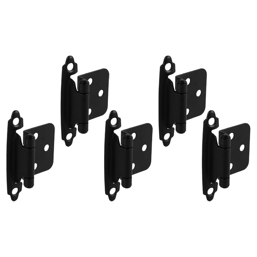 Raindrops 1 Set Heavy-Duty Auto Close Hinges Semi-Hidden and Self-Closing Spring Door Hinges ...