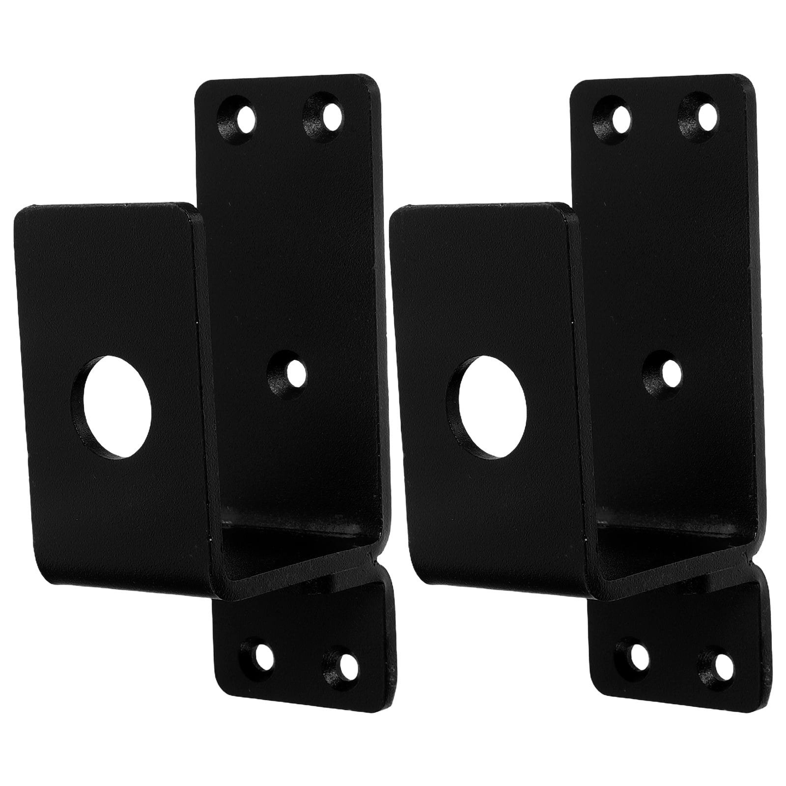 Raindrops 1 Set Heavy Duty Door Barricade Bracket For Home Drop Bar ...