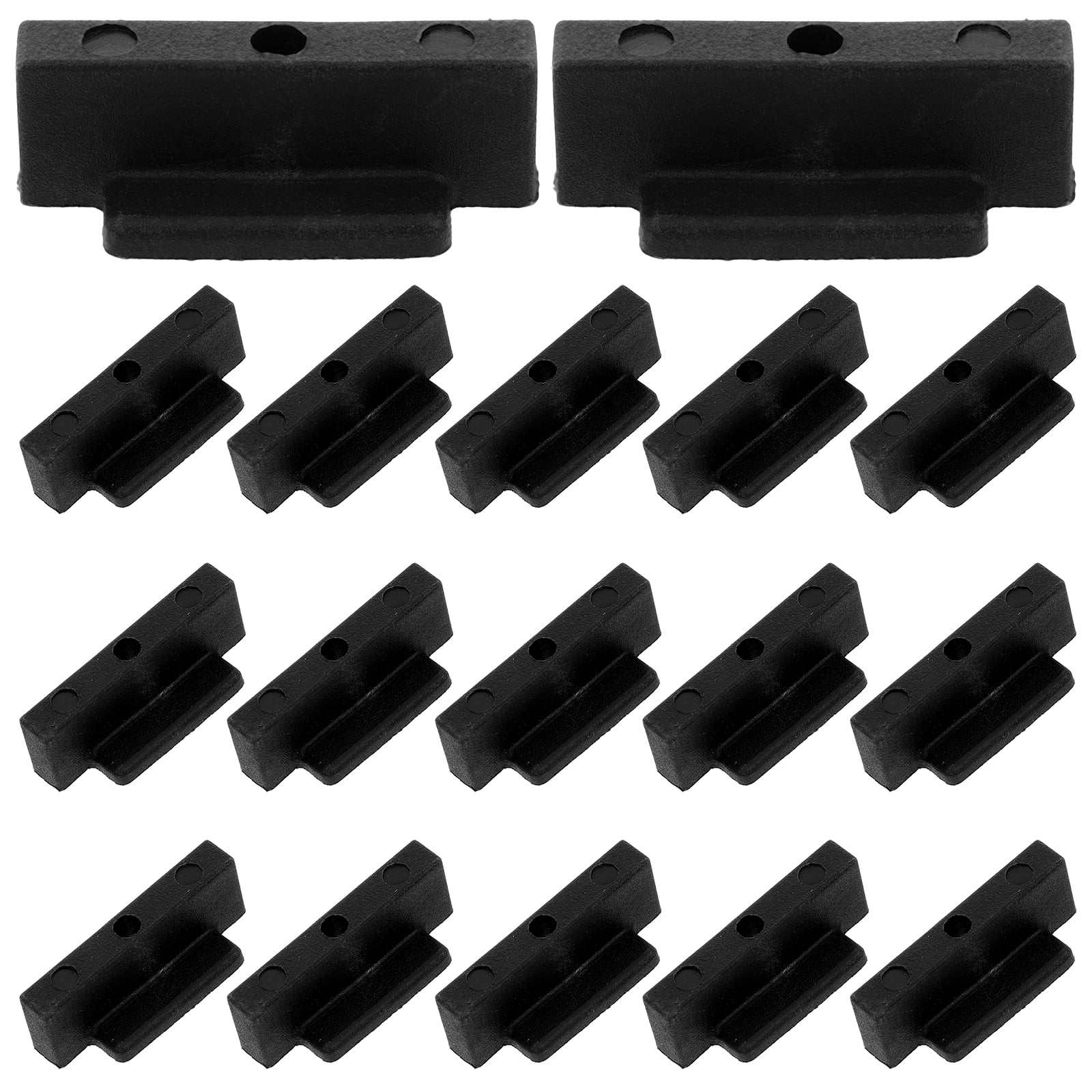 Raindrops 1 Set of Hidden Decks Fasteners Sturdy Clips for Composite ...