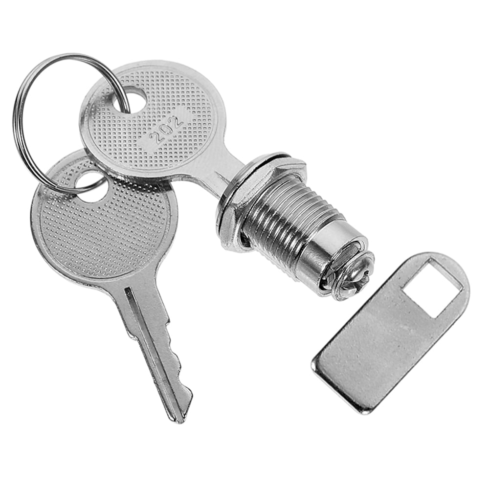 Raindrops 1 Set High Security Zinc Alloy Cam Lock For Cabinets Drawers ...