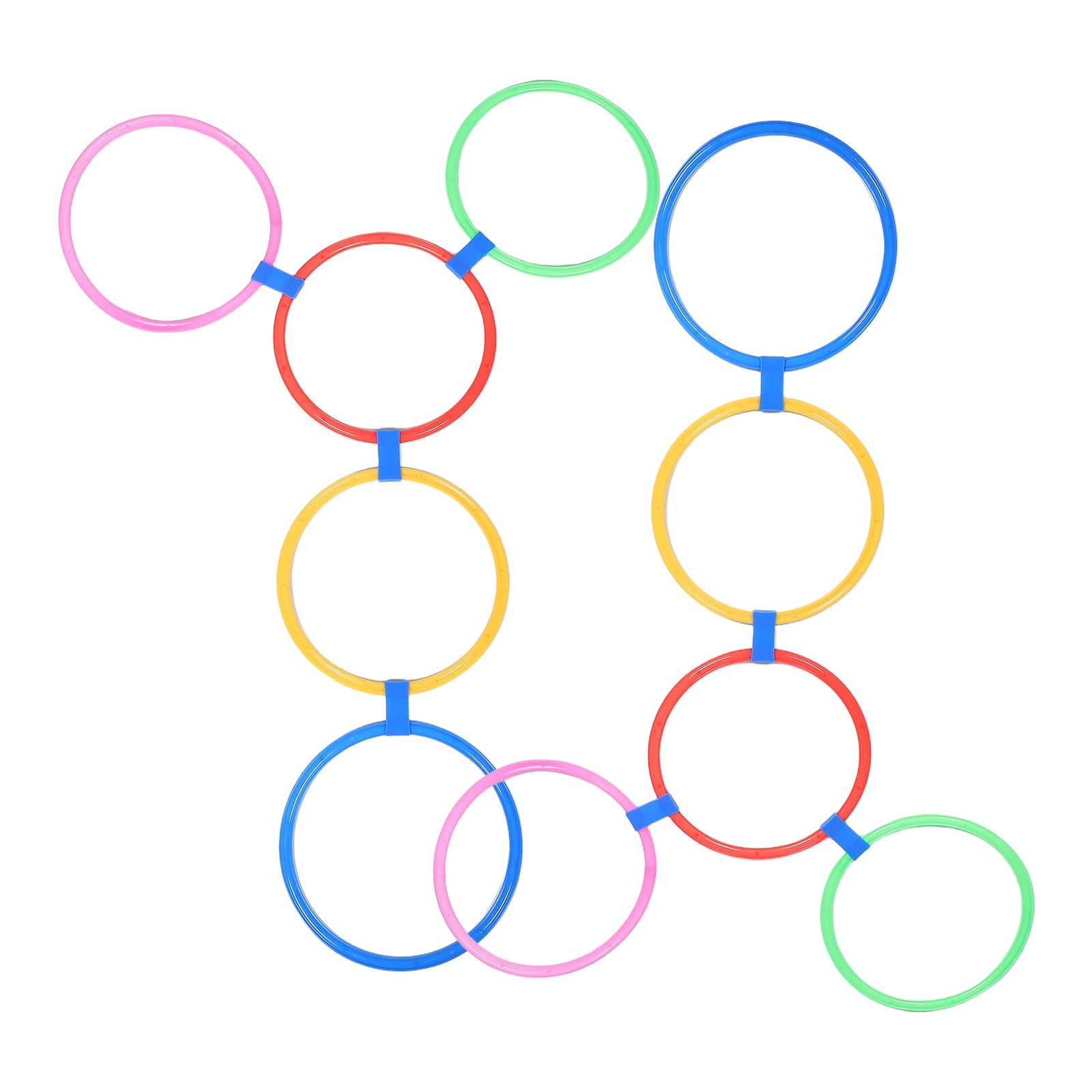 Raindrops 1 Set Hopscotch Hoops Hopscotch Games Set with Connectors for ...