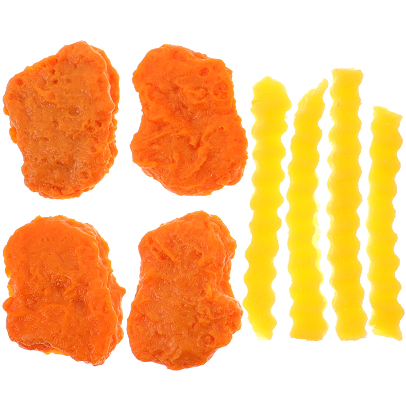 Raindrops 1 Set Imitated Chicken Realistic Play Food Chicken For ...