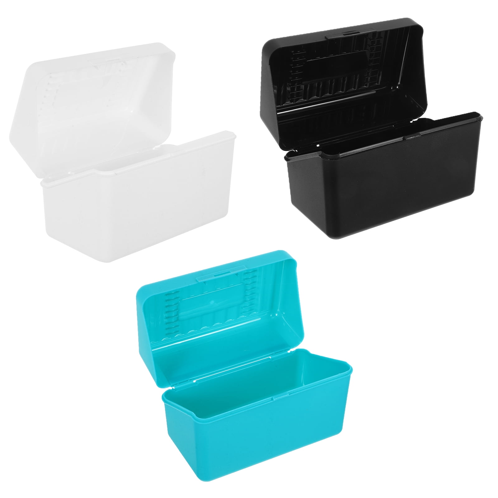 Raindrops 1 Set Index Card Holder Index Cards with Organizer Plastic ...