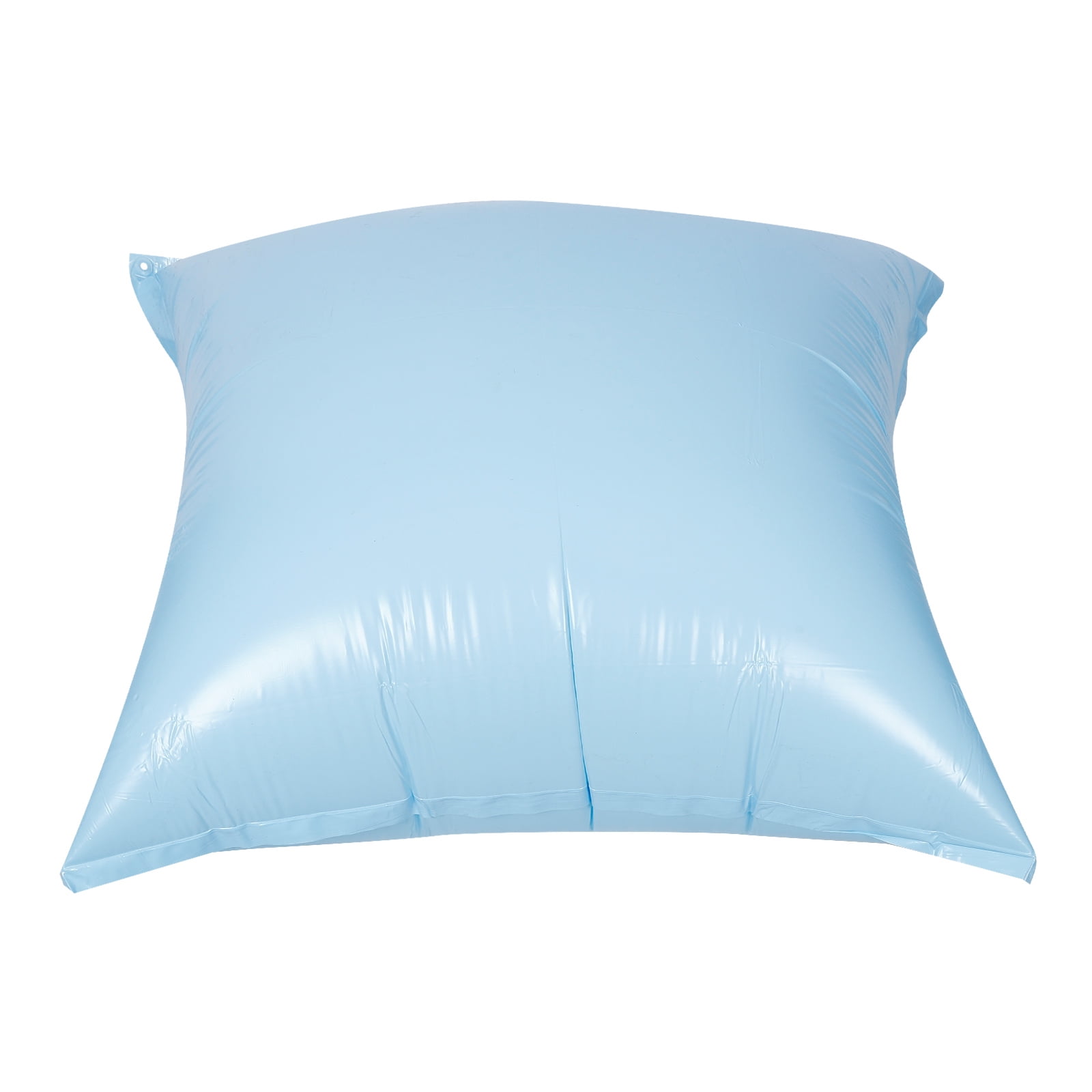 Raindrops 1 Set Inflatable Pillow for Above Ground Pools Blue PVC with ...