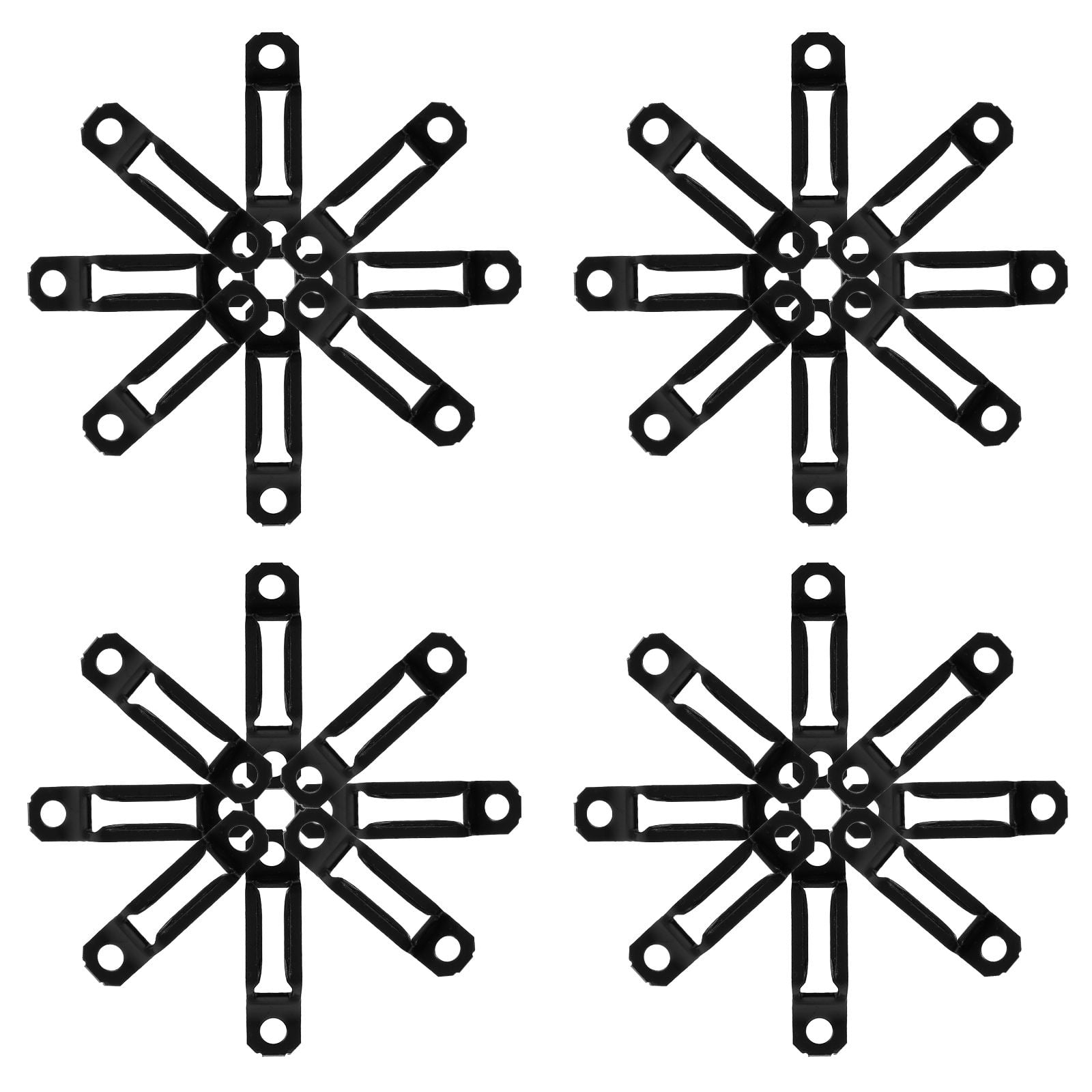 Raindrops 1 Set Invisible Fasteners Hidden Screw Connectors Combined ...