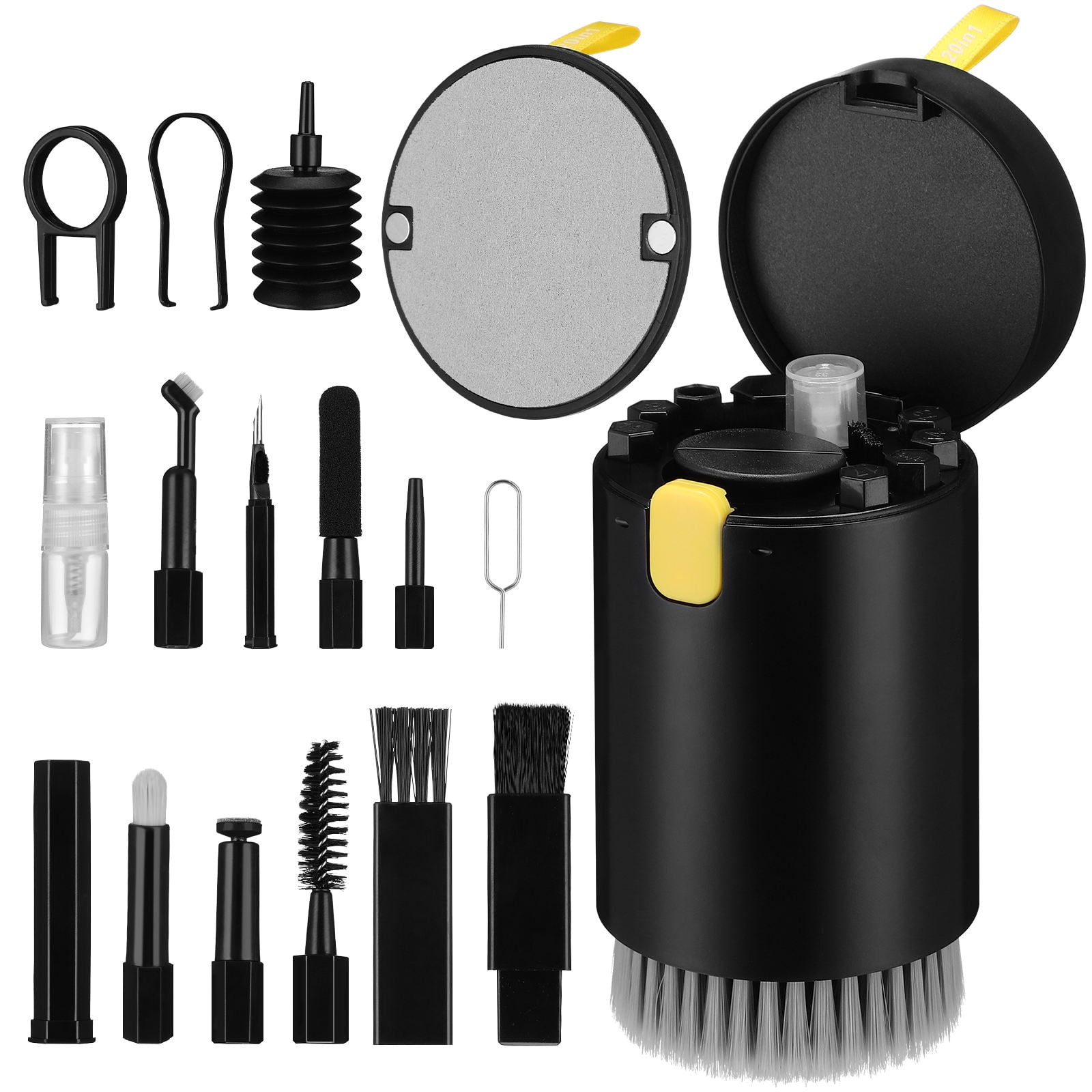 Raindrops Electronics Cleaning Tool Set Assorted Color ABS for Devices ...