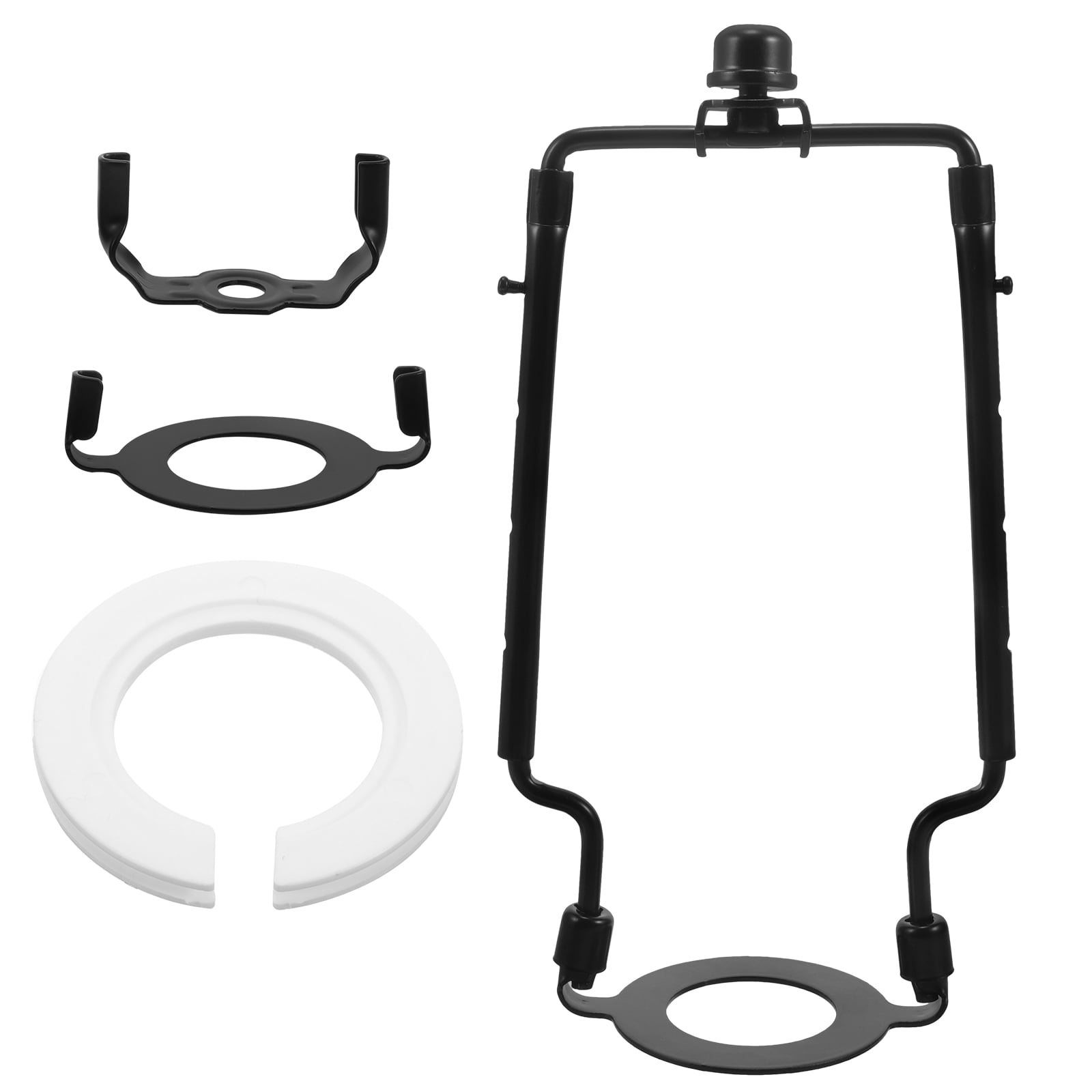 Raindrops 1 Set Lamp Harp Kit Detachable Lamp Shade Holder Table and ...