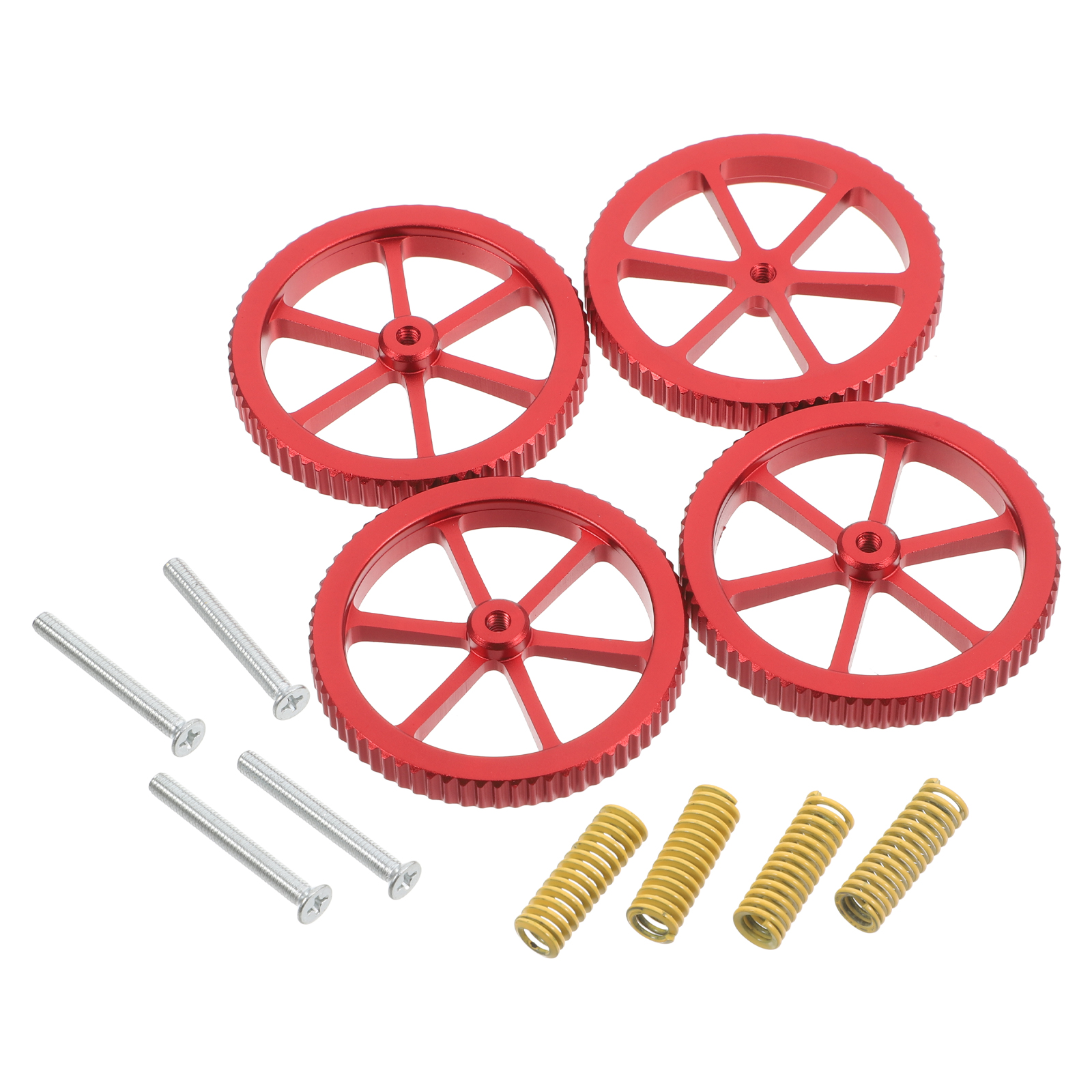 Raindrops 1 Set Leveling Nut 3d Printer Compression Spring 3d Printing ...