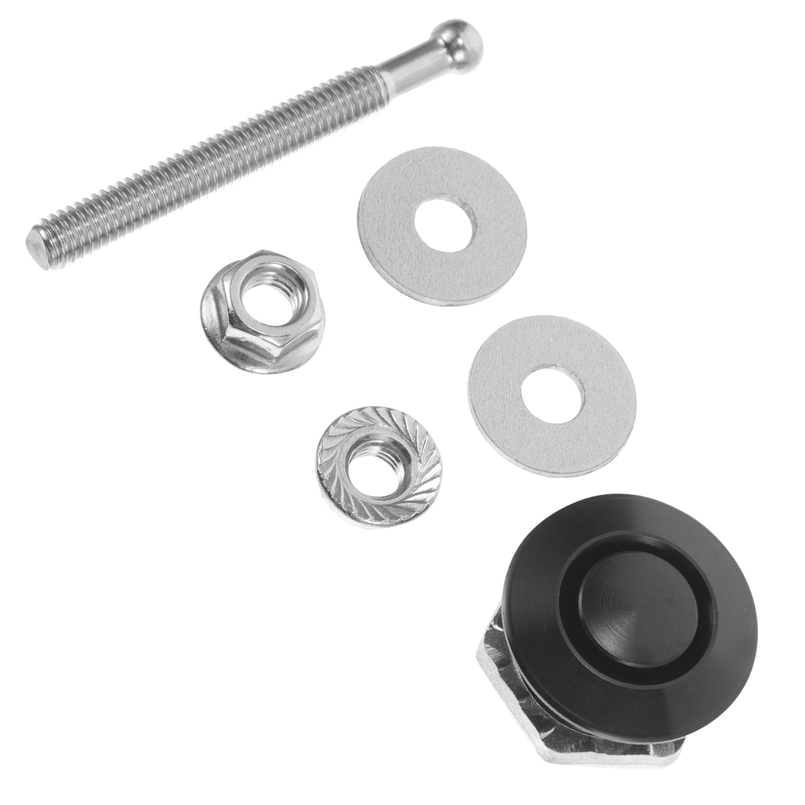 Raindrops 1 Set Locking Hood Pin for Car Hood with Quick Release ...