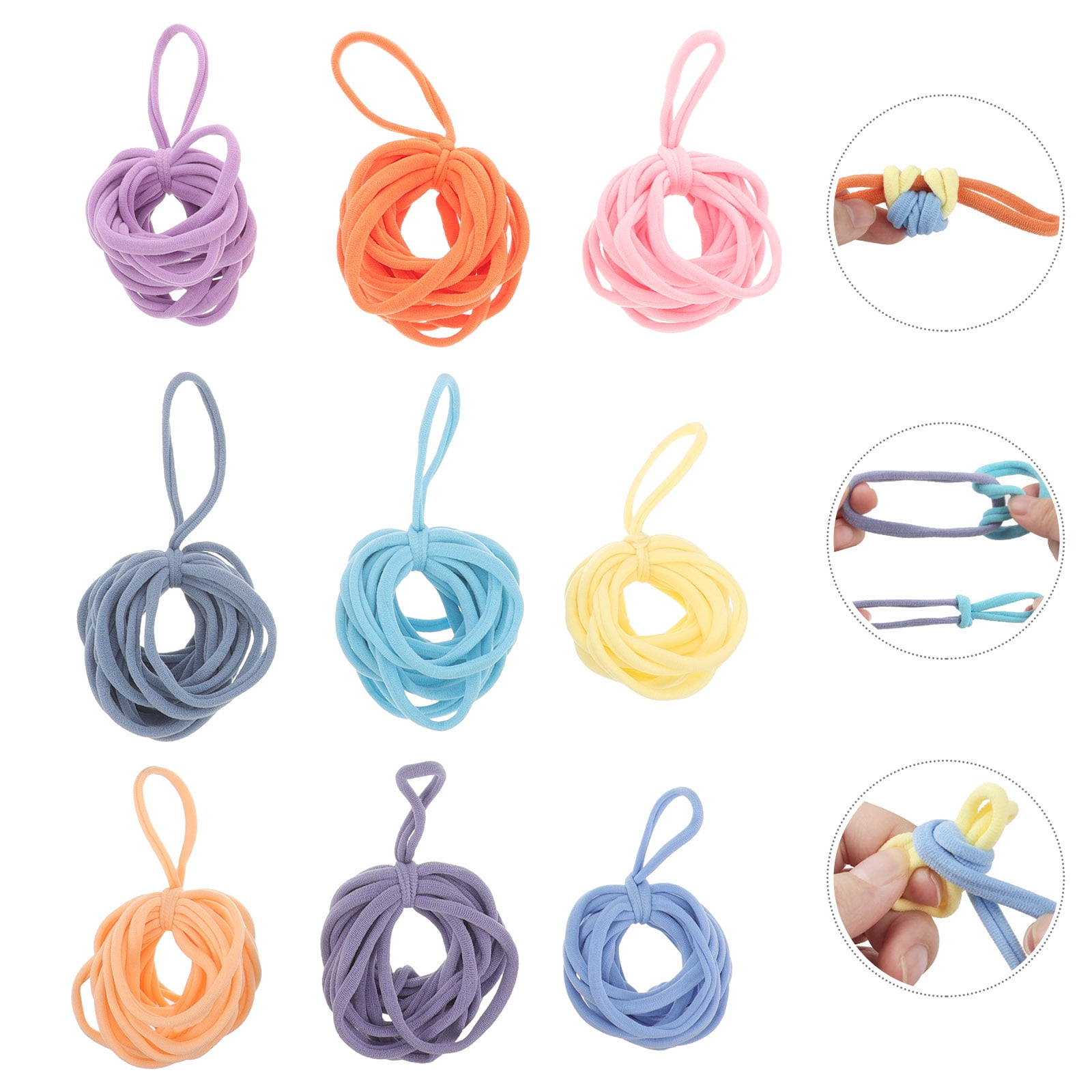 Raindrops 180Pcs Assorted Loops Refill Kit for Smooth Weaving ...