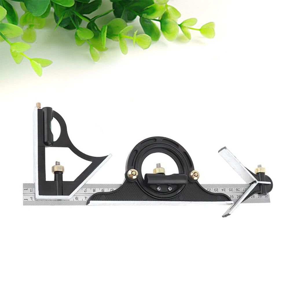 Raindrops 1 Set Measuring Tool Set Angle Ruler Adjustable 300mm ...