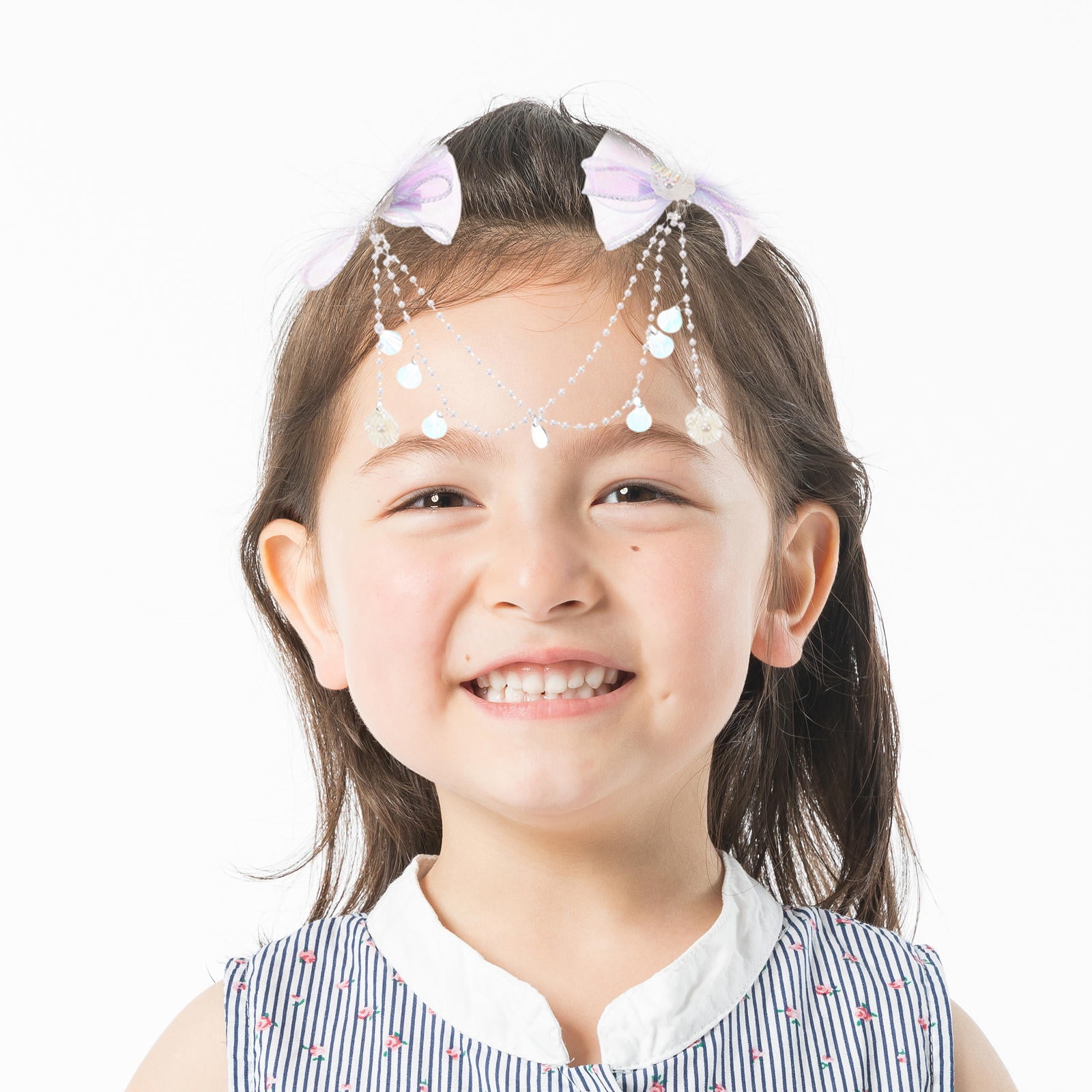 Raindrops 1 Set Mermaid Hair Accessories For Girls Cute Mermaid ...