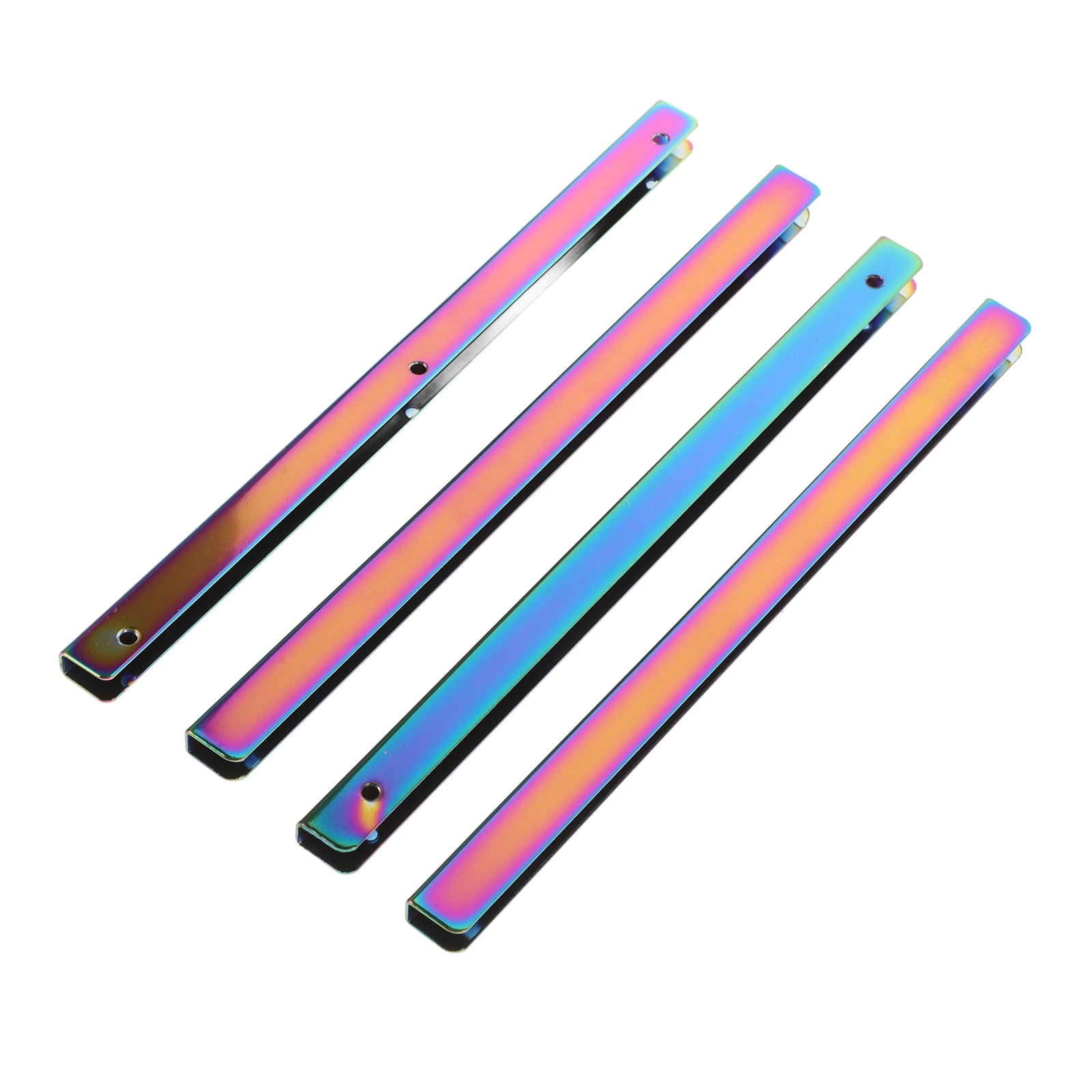 Raindrops 1 Set Metal Edge Strip Straight Purse Edgings Wallet Frame ...