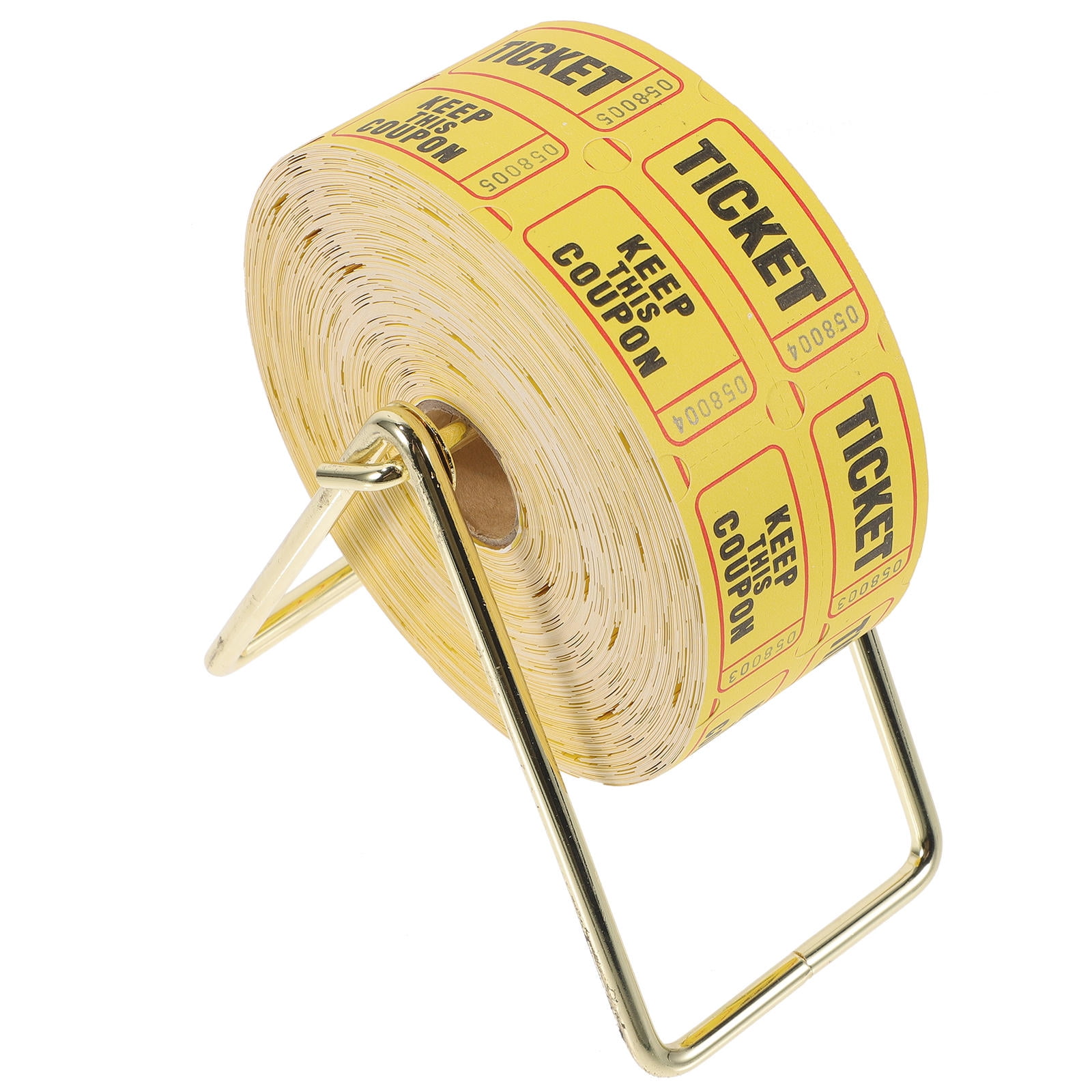 Raindrops 1 Set Metal Raffle Tickets Dispenser For Space Saving And ...