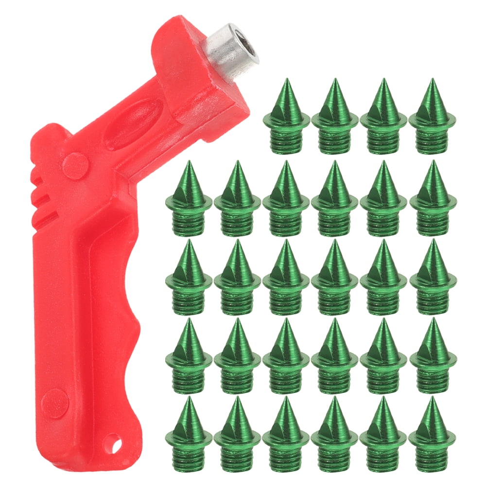 Raindrops 1 Set Metal Track Spikes Hard Heavy Duty Metal Shoe Spikes ...