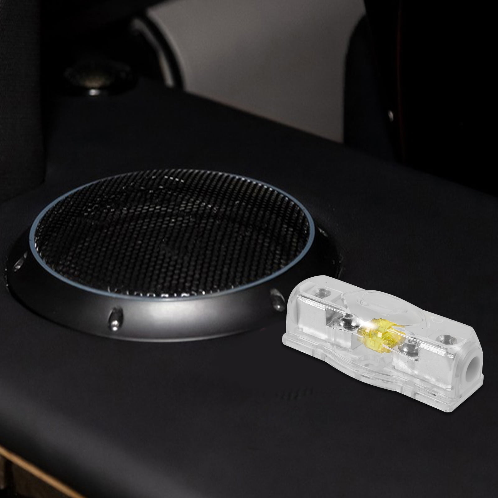 Raindrops 1 Set Mini Fuse Holder Block and Fuses For Car Audio ...