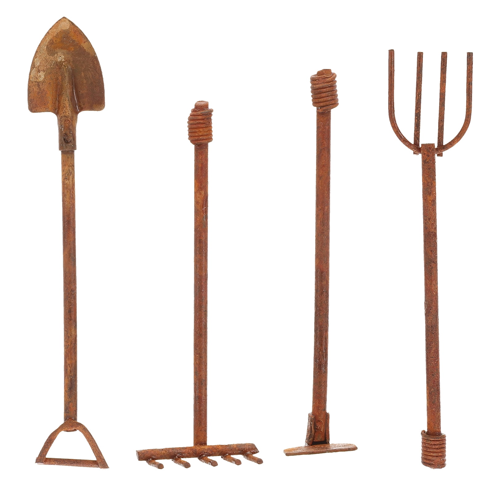 Raindrops 1 Set Mini Garden Tools Landscape Props Mini Garden ...