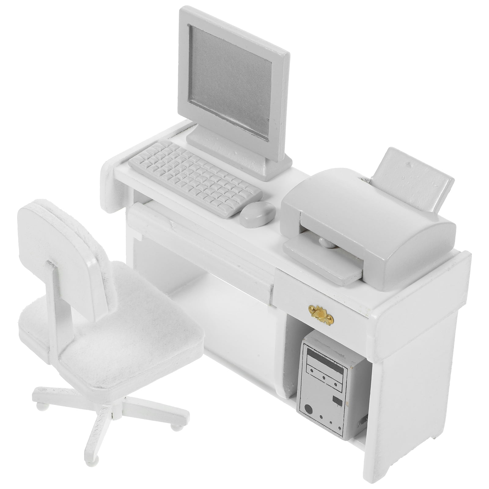 Raindrops 1 Set Mini Office Desk for Kids Educational Tool and Role ...