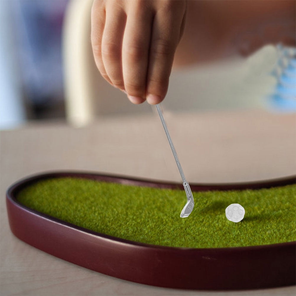 Raindrops 1 Set Miniature Golf Club Set For Dollhouse Mini Golf Clubs ...