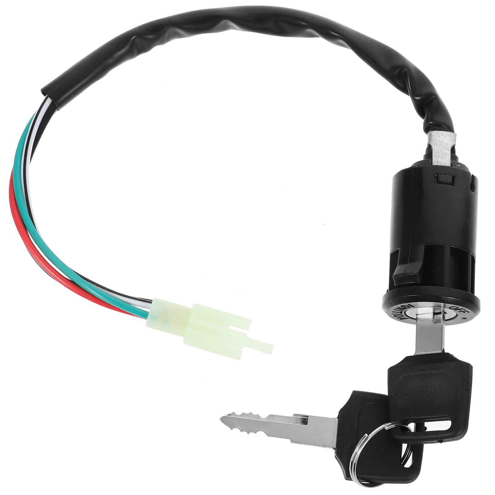 Raindrops 1 Set Motorcycle Ignition Switch Ignition Keyed Switch ...