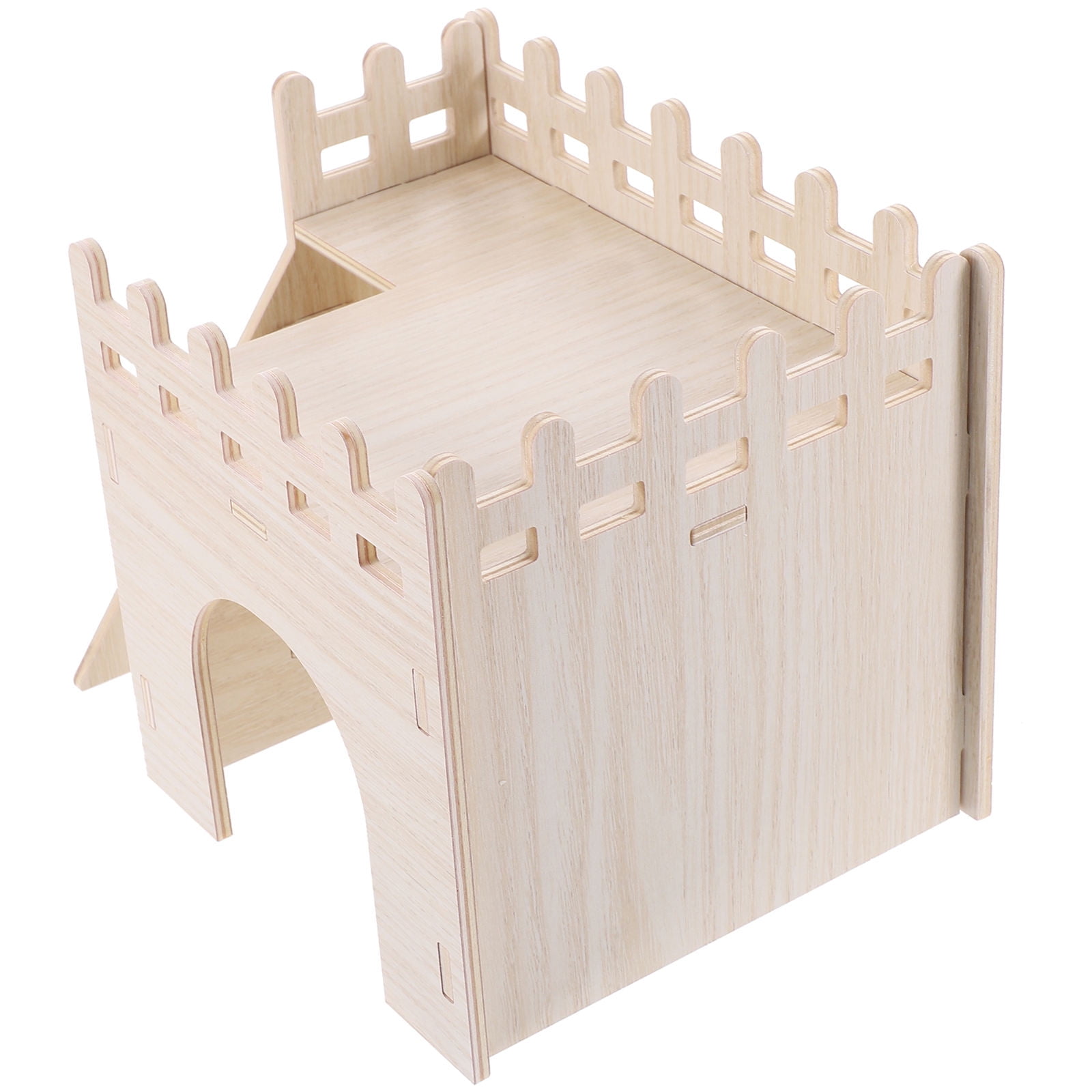 Raindrops 1 Set Multi-Layered Design Hamster Hideouts for Small Pets in ...