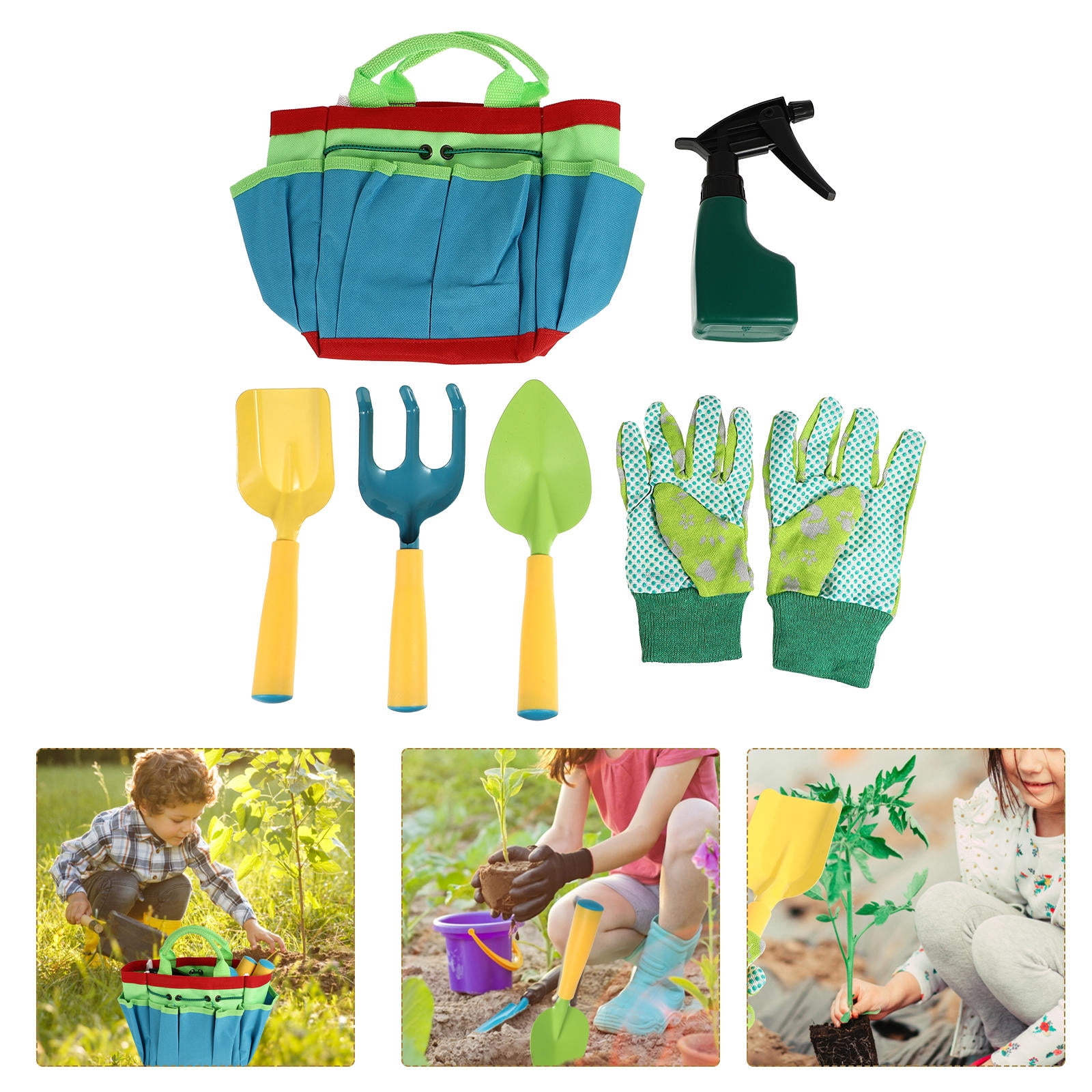 Raindrops 1 Set Multi-purpose Shovels Tool Kit Bonsai Mini Garden ...