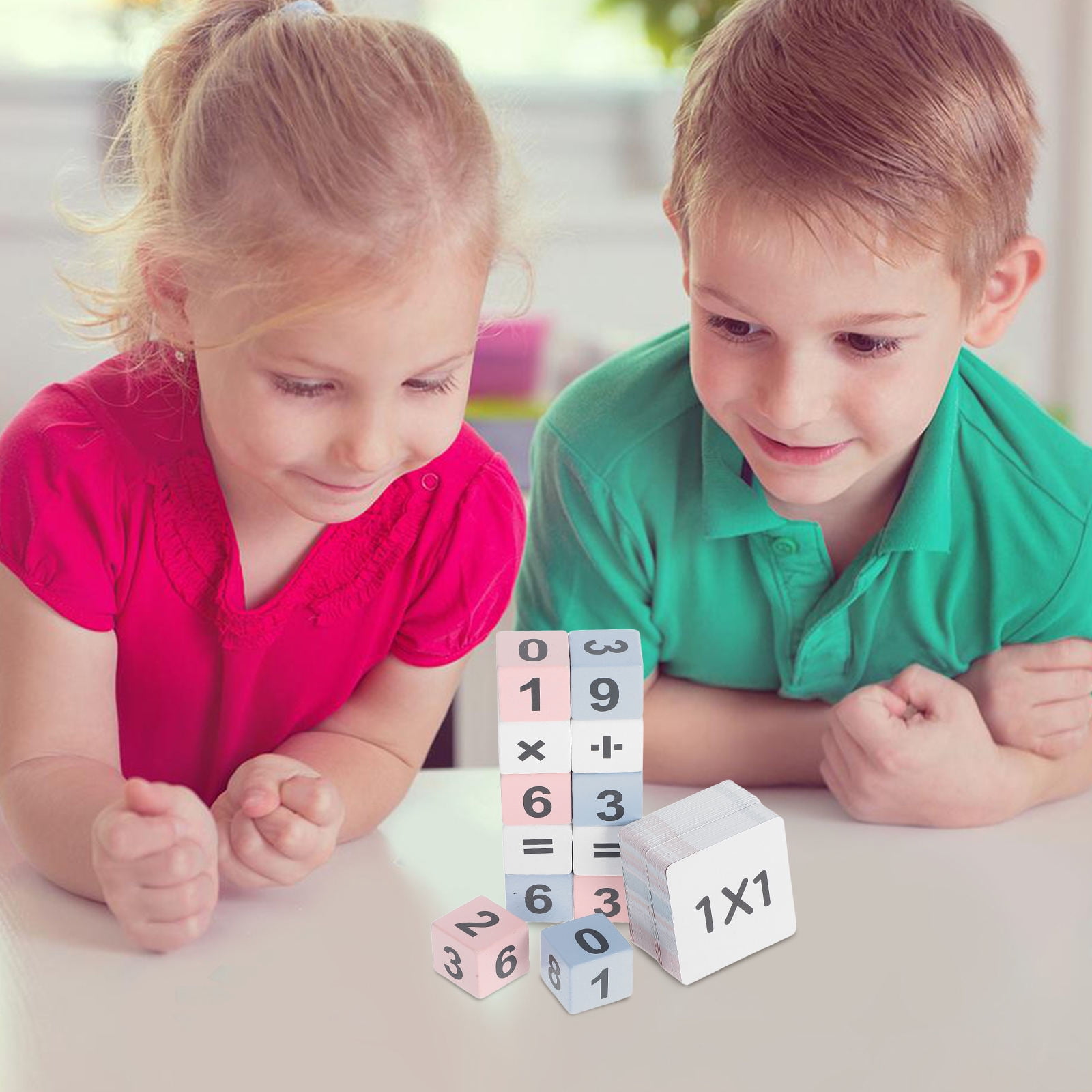 Raindrops Educational Toy Set Multiplication Division Math Games Number ...