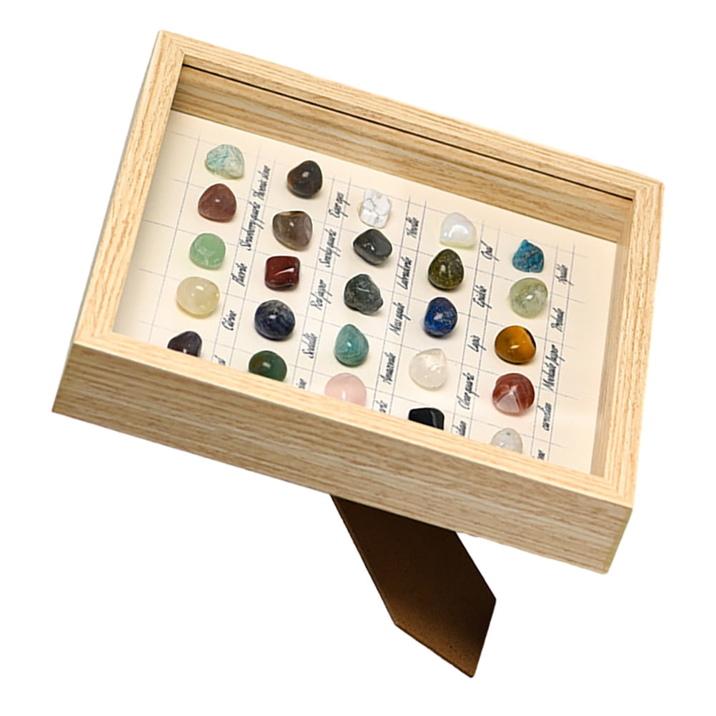 Raindrops 1 Set Natural Stone Ornament Collectible Natural Stone ...