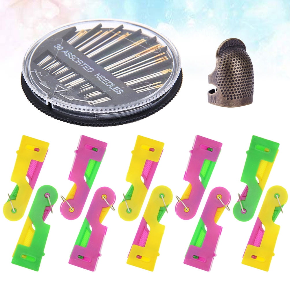 Raindrops 1 Set Needle Threading Device Assorted Color For Sewing Tool ...