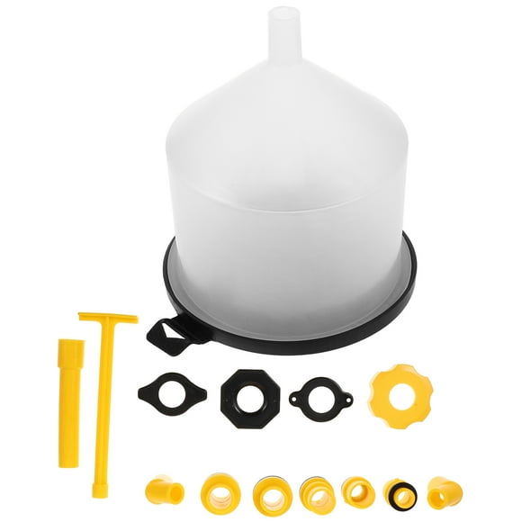 Coolant Flush Fill