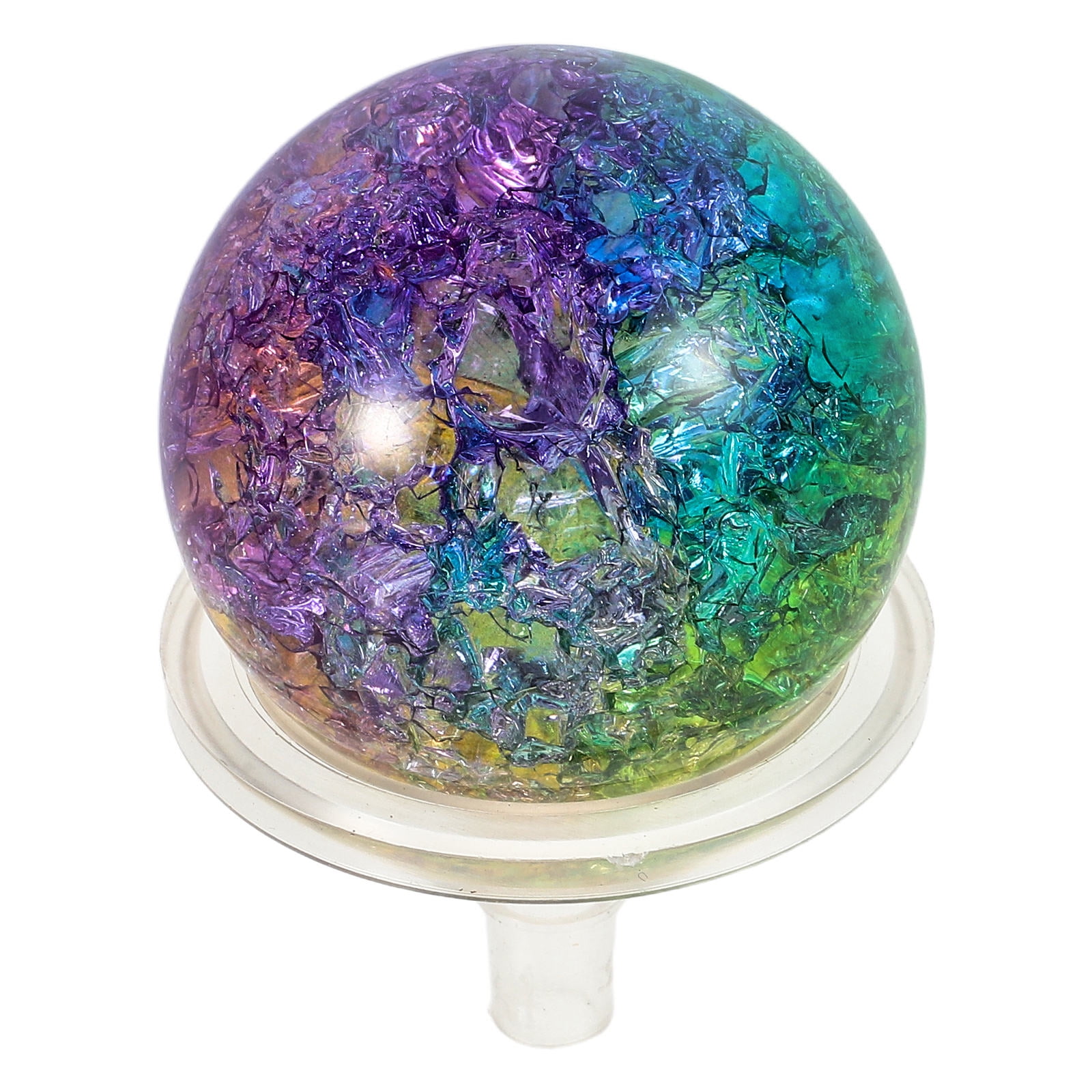 Raindrops 1 Set Of Decorative Glass Ball Ice Cracked Ball Bonsai Ice ...