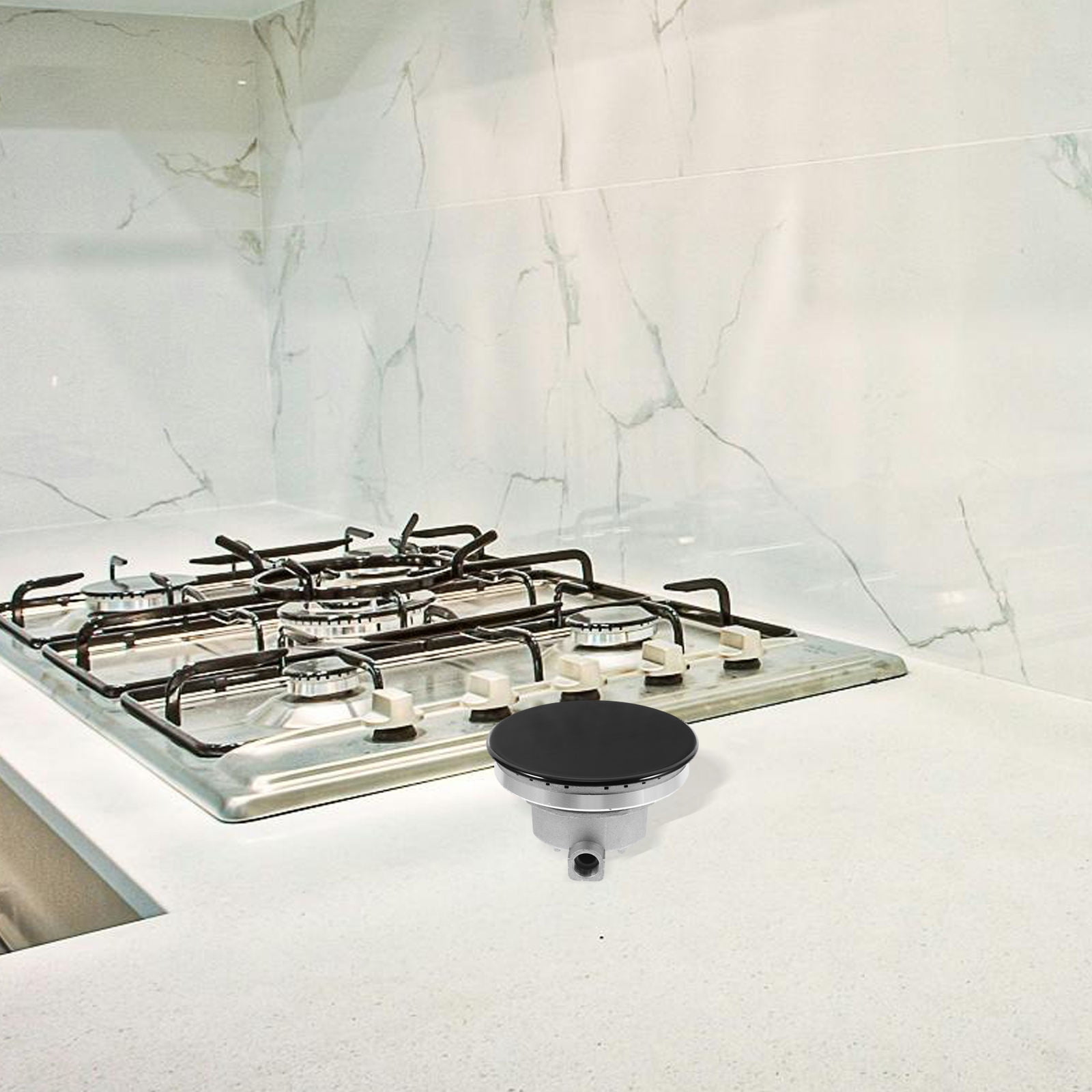 Raindrops 1 Set Of Gas Burner Head Practical Replacement For Gas Stoves ...