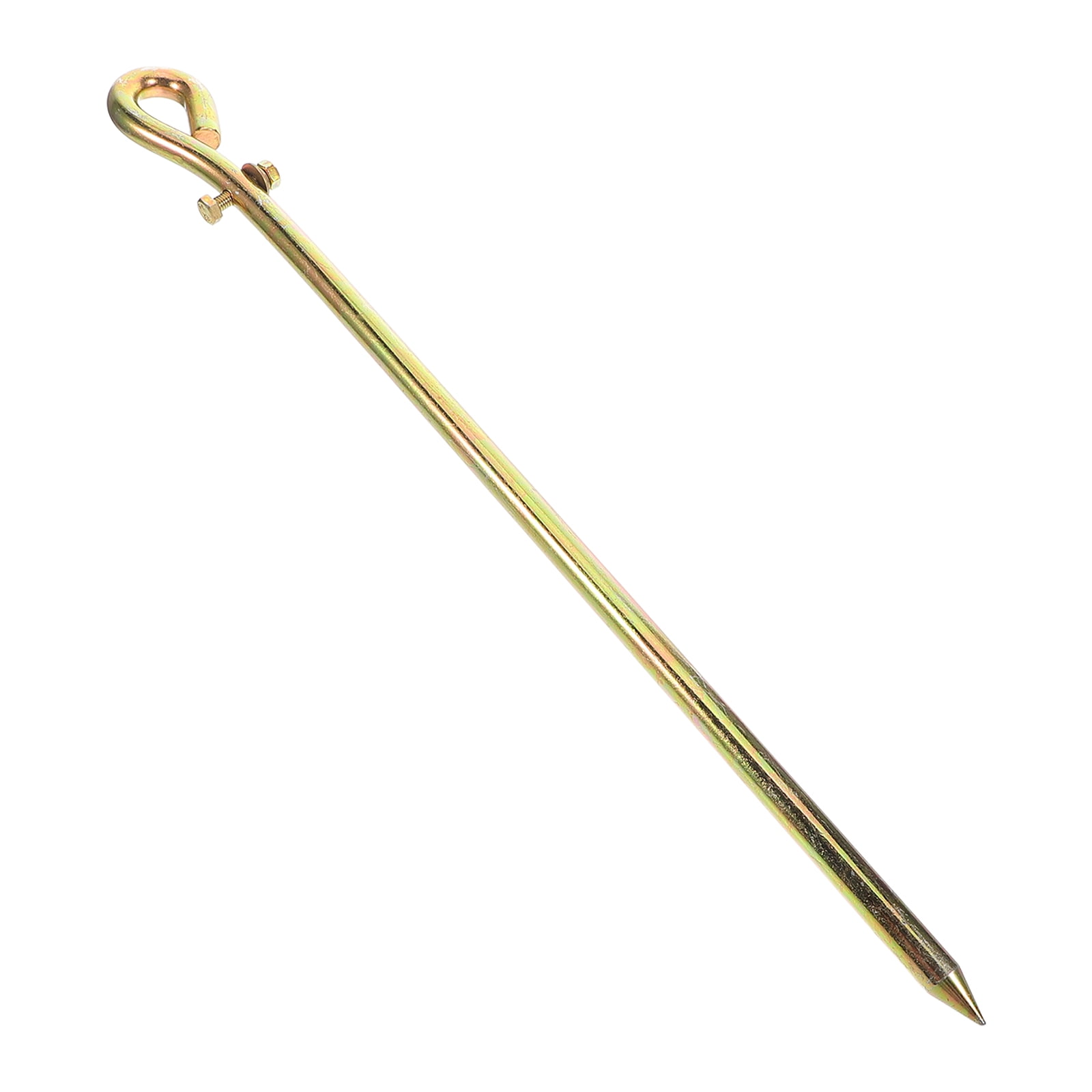 Raindrops 1 Set Of Metal Grounding Rod Grounding Pole For Fences ...