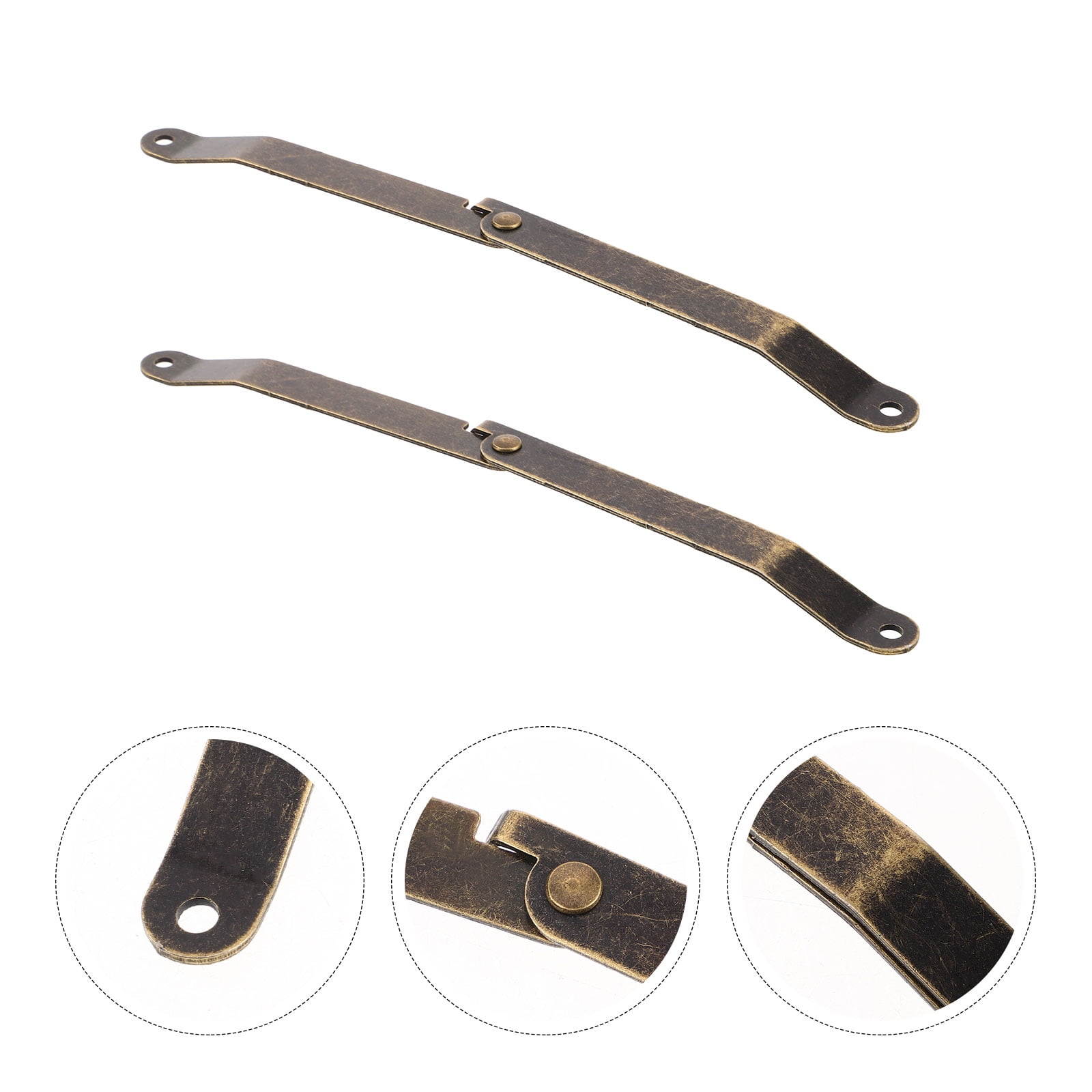 Raindrops 1 Set Of Metal Hinges Vintage Decorative Hinges For Crafts ...