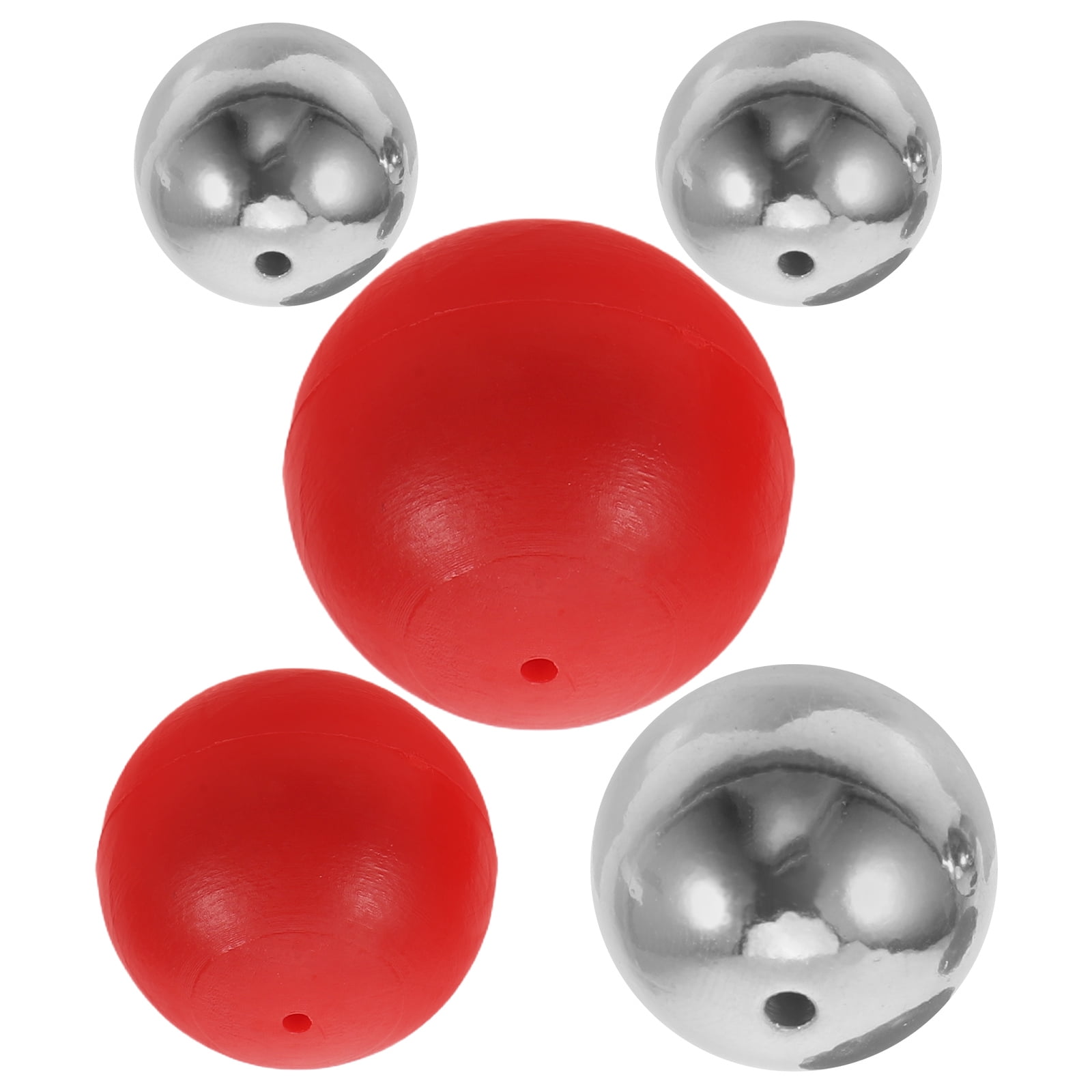 Raindrops Pendulum Balls Set Of Multi-colored Steel For Teaching ...