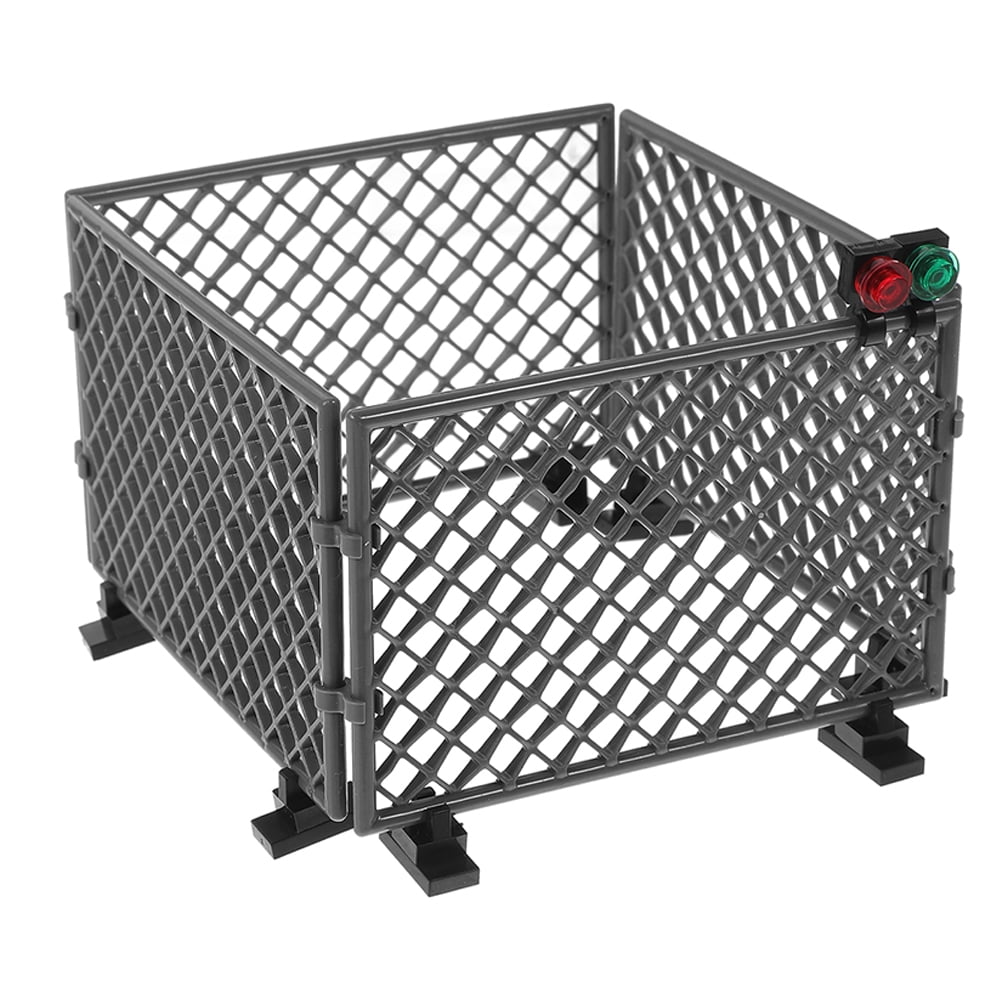 Raindrops 1 Set Of Plastic Mini Fence Model For Base Diy Miniature ...