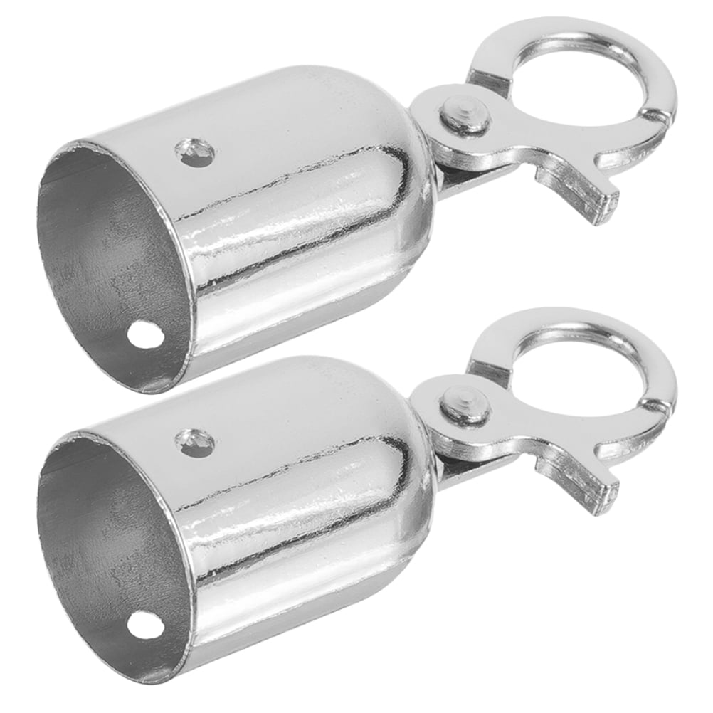 Raindrops 1 Set Of Rope End Cap Metal Cord End Stopper Stanchions Rope ...