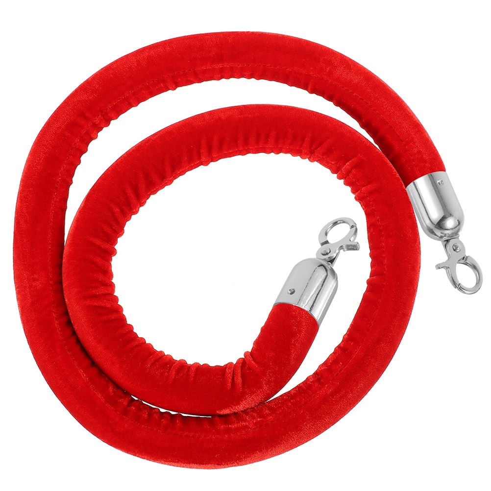 Raindrops 1 Set Of Versatile Cord End Snap Hook Rope End Fastener Stanchions Rope Metal Hooks ...