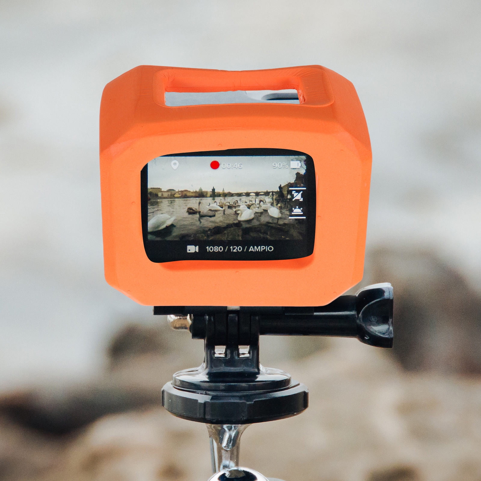 Raindrops 1 Set Orange EVA Camera Float Cage for Floating Frame Design ...