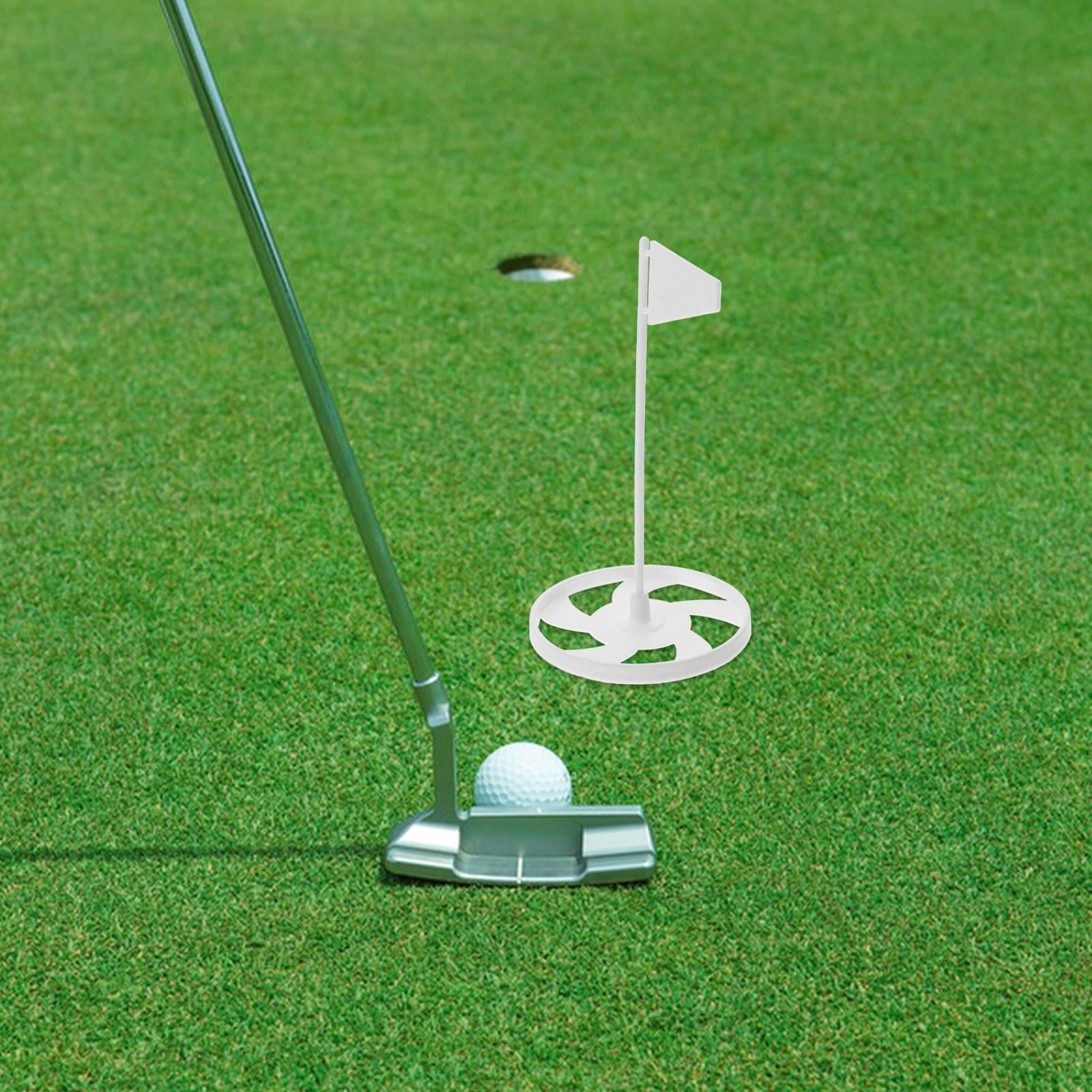 Raindrops 1 Set Outdoor Plastic Golf Clubs with Backyard Putting ...