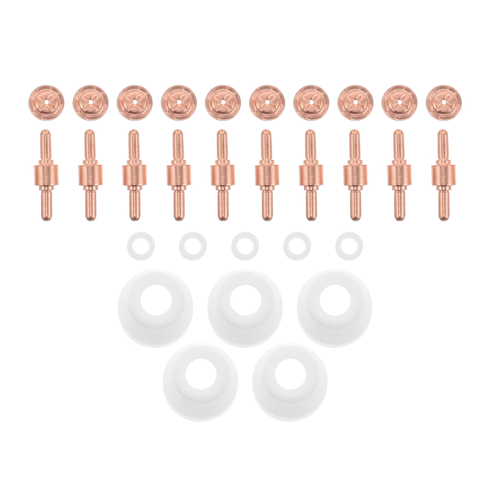 Raindrops 1 Set Plasma Cutting Torch Consumables For Efficient Cutting ...