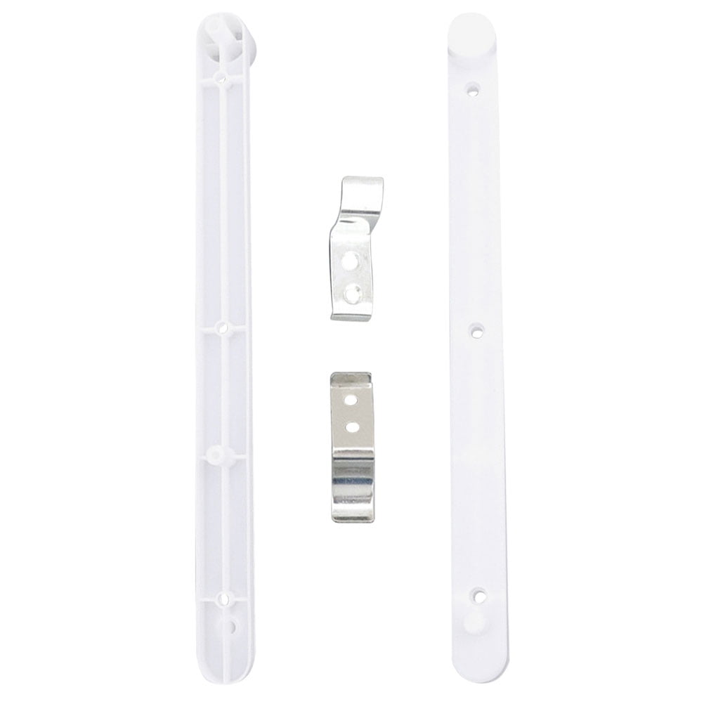 Raindrops 1 Set Plastic Drawer Rails Side Mount Drawer Slides Bottom ...