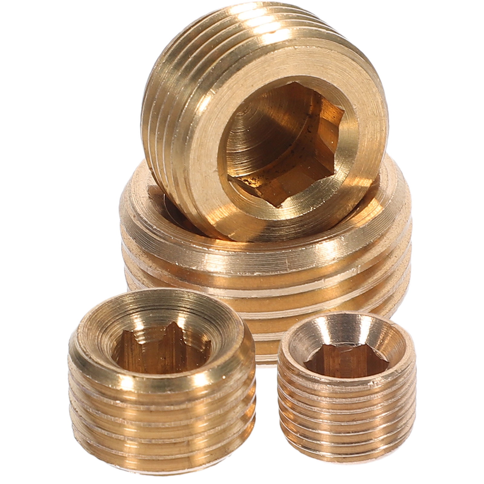 Raindrops 1 Set Plug Assorted Hexagonal Tubing Connector Hose End Cap ...