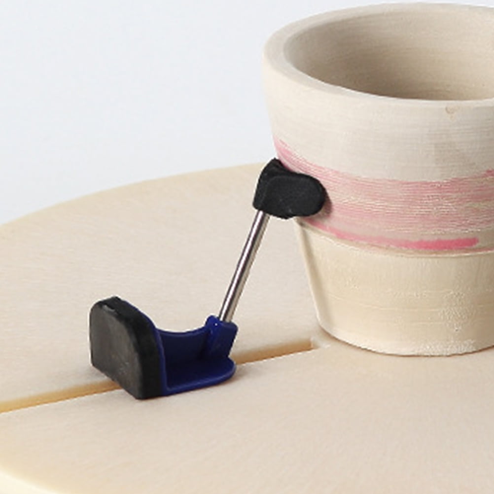 Raindrops 1 Set Pottery Tool Set Adjustable Turntable Clamp For ...