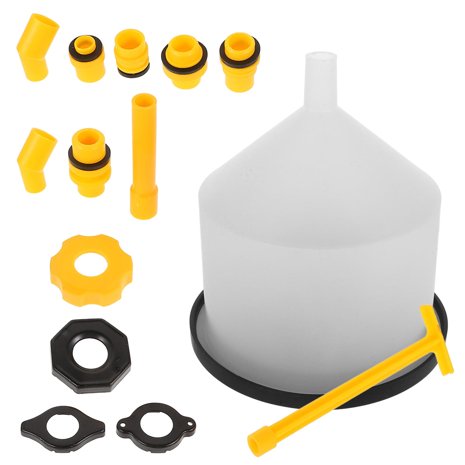 Raindrops 1 Set of Precision Car Anti-Freeze Funnel Set Universal ...