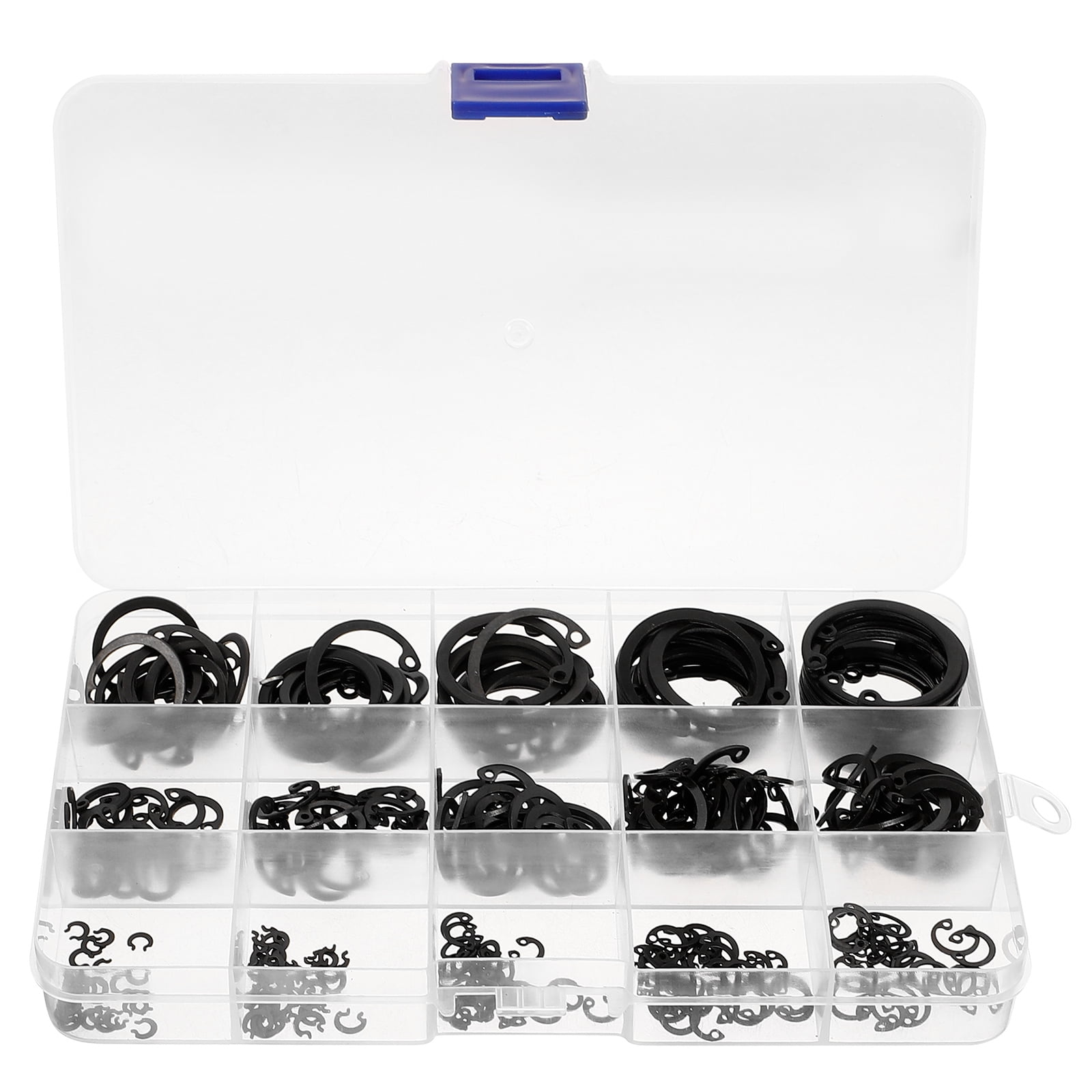 Raindrops 1 Set Precision Processed 65 Manganese Steel Circlip Rings ...