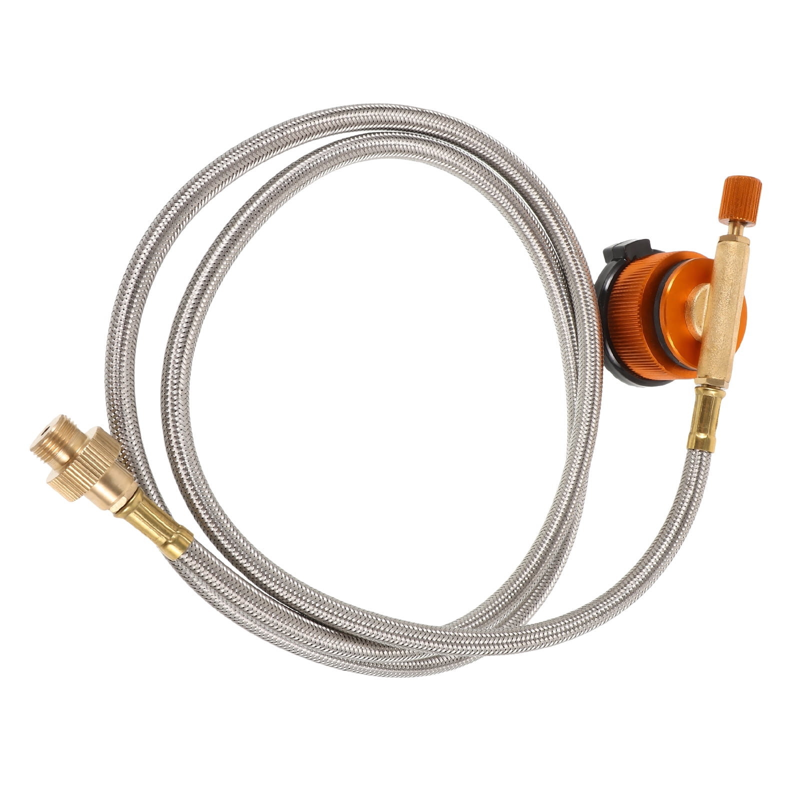 Raindrops 1 Set Propane Converter with Hose Zinc Alloy Gas Cooker ...