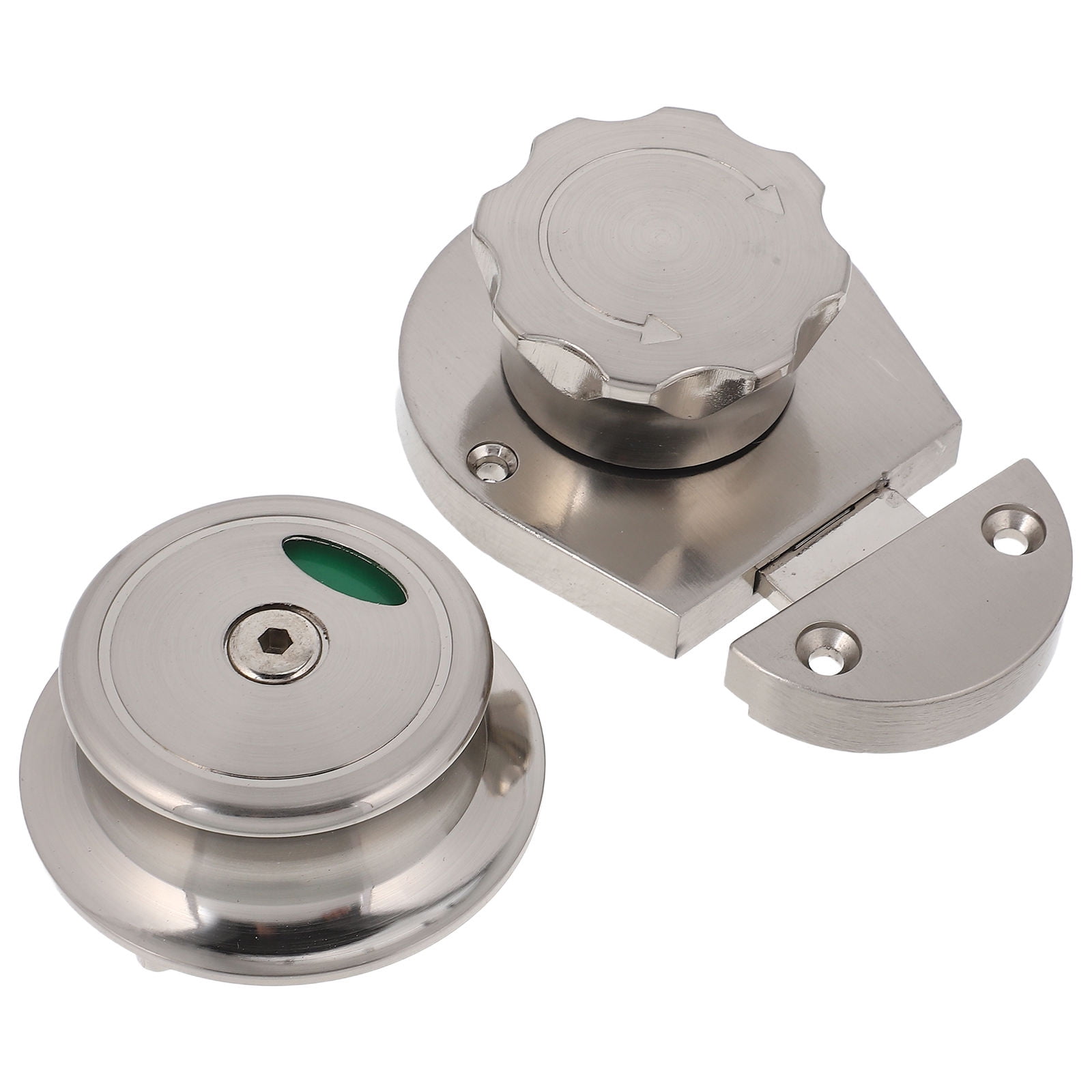 Raindrops 1 Set Public Toilet Door Lock Latch with Privacy Indicator ...