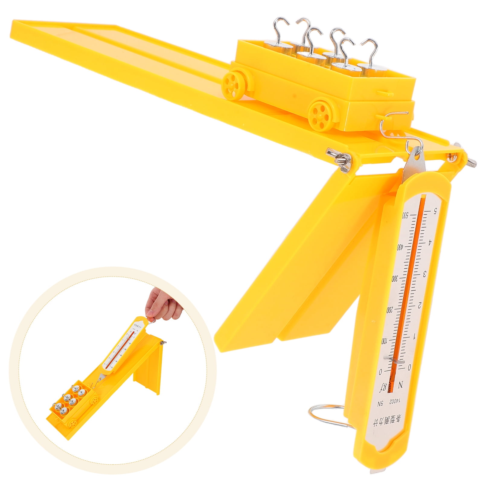 Raindrops 1 Set Pulley and Lever Science Kits Physics Experiment Set ...