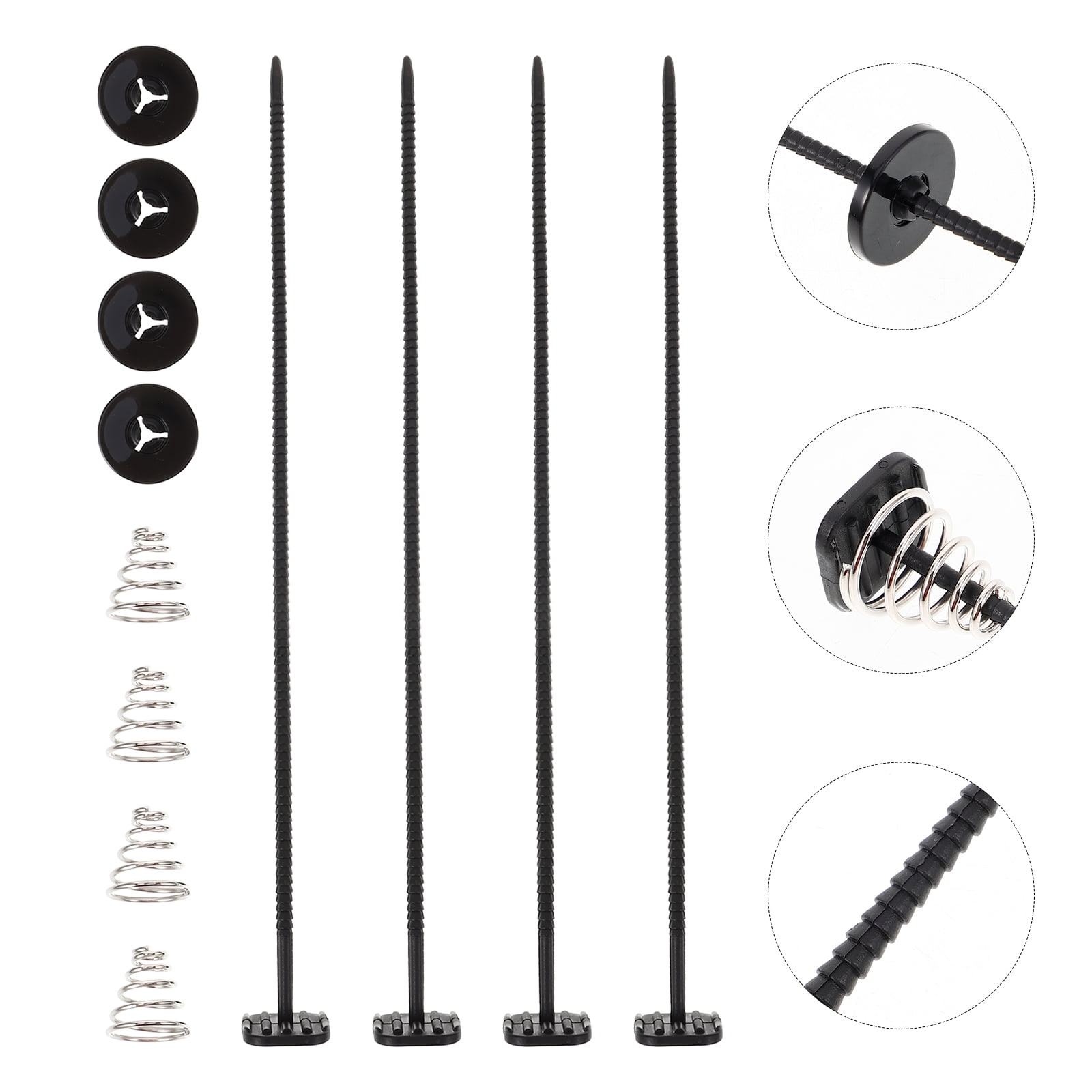 Raindrops 1 Set Radiator Fan Mounting Kit Car Fan Installation Kit Car ...